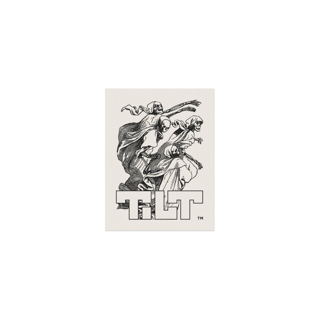 TiLT Phantom Sticker - Bone - Walmart.com