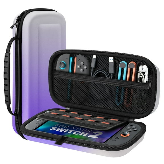 STARTRC GAMES Slim Carrying Case for Nintendo Switch 2 2025, Hard Shell ...