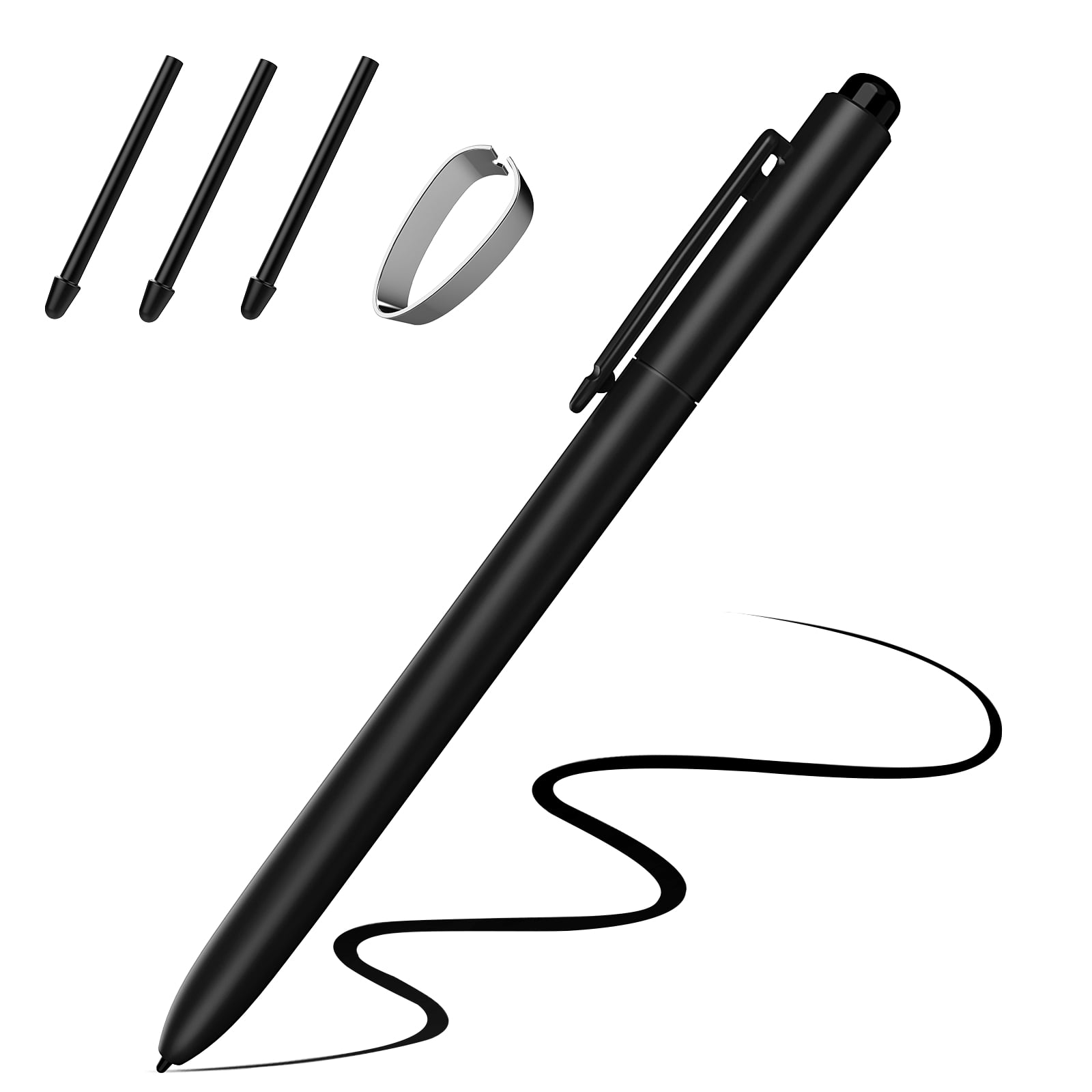 TiMOVO EMR Stylus Compatible with Remarkable 2 Pen with Eraser ...