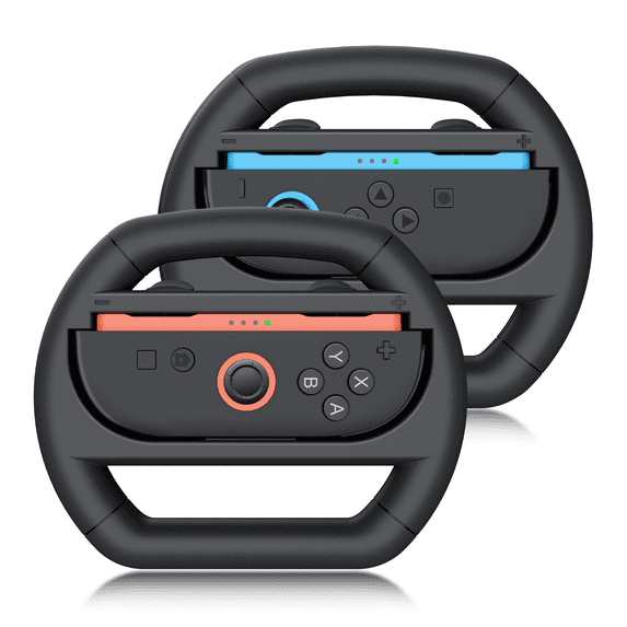 TiMOVO Steering Wheel Compatible with Nintendo Switch 2 Wheel, Racing ...