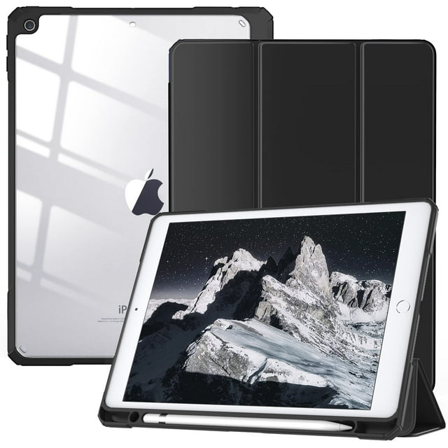 TiMOVO iPad 9th Generation Case 2021, 10.2 inch iPad Case with Pencil ...