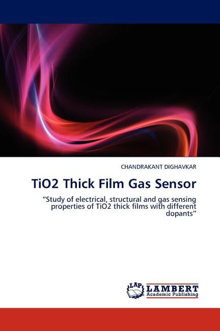 TiO2 Thick Film Gas Sensor (Paperback) - Walmart.com