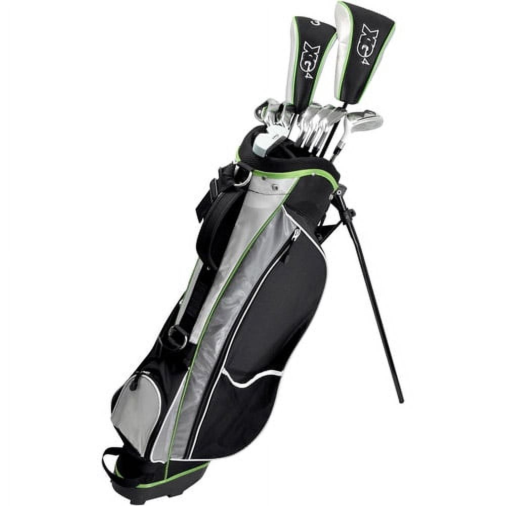 TiTech X-GenII Men's Complete Golf Set, 10.5° Driver, Stand Bag, Right ...