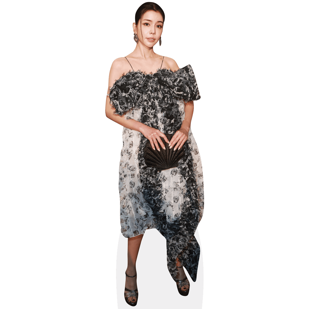 Tia Lee Yu-Fen (Dress) Mini Cardboard Cutout Standee - Walmart.com