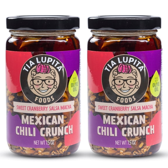 7.5 oz Salsa Macha Chili Crunch Oil - Pack of 6 - Walmart.com