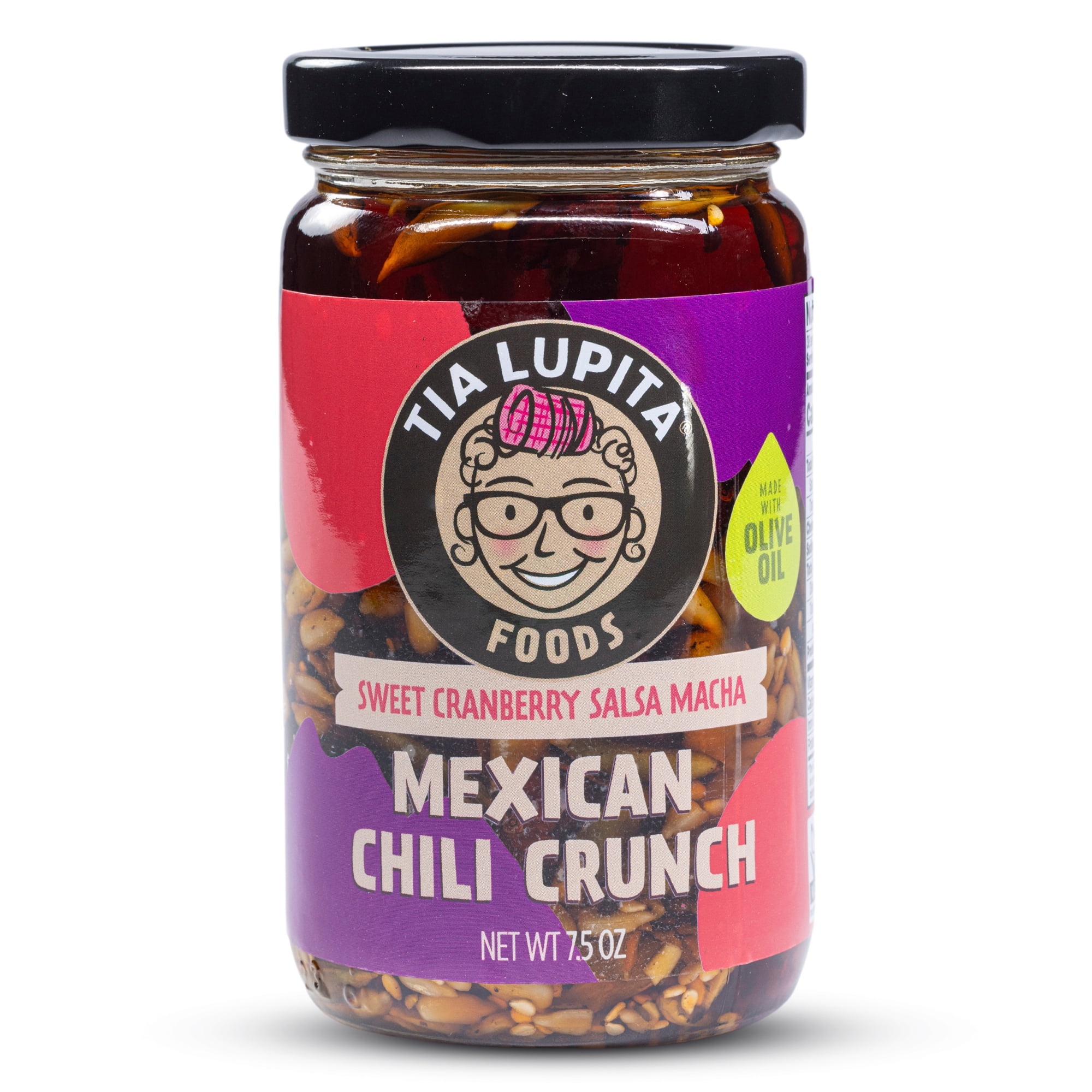Tia Lupita Salsa Macha Chili Crunch Oil for Kitchen - Walmart Business ...
