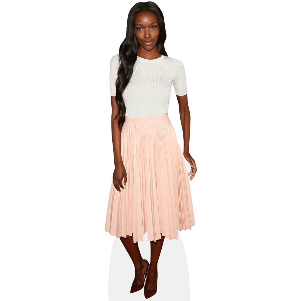Tia Shipman (Skirt) Mini Cardboard Cutout Standee - Walmart.com