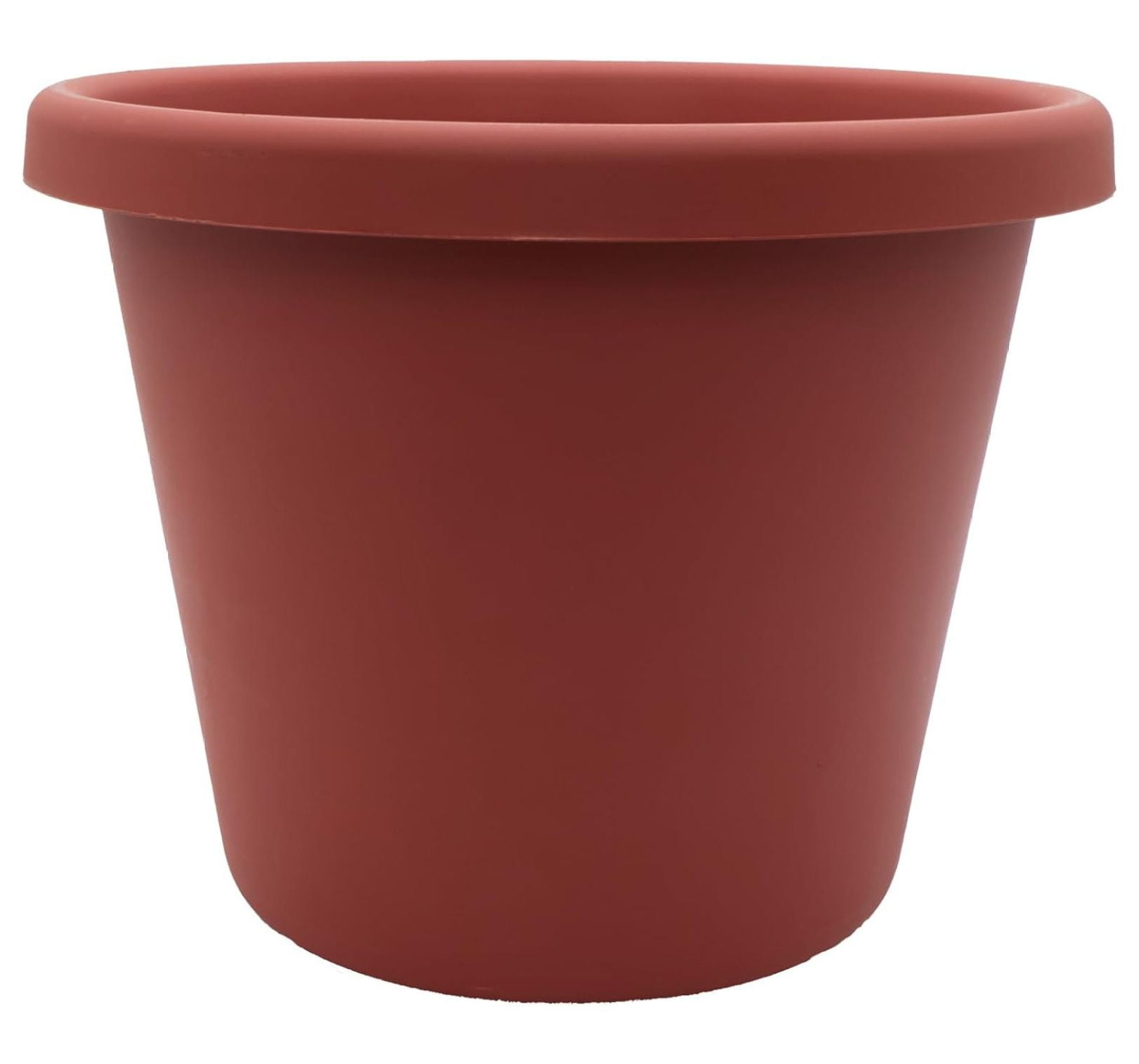 TiaGOC 14 Inch Indoor Outdoor Classic Durable Plastic Flower Pot ...
