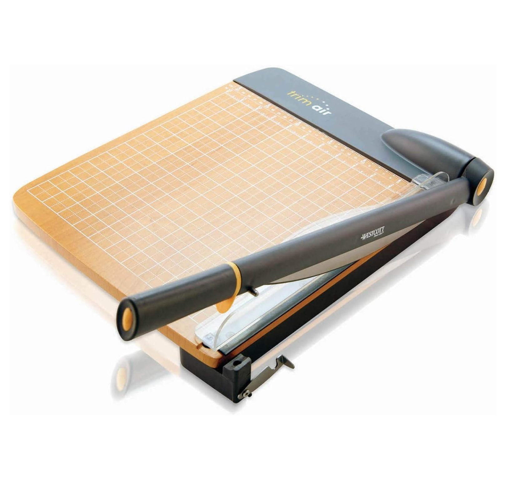 TiaGOC ‎15106 TrimAir 12-Inch Guillotine Paper Cutter, Heavy-Duty Multi ...