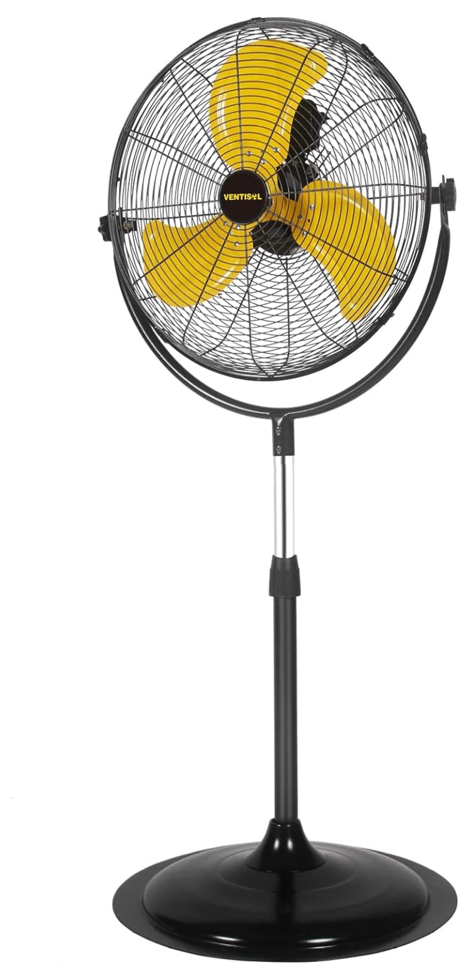 TiaGOC 18 Inch Tilting Pedestal Fan, 3-Speed High Velocity Stand Up Fan ...