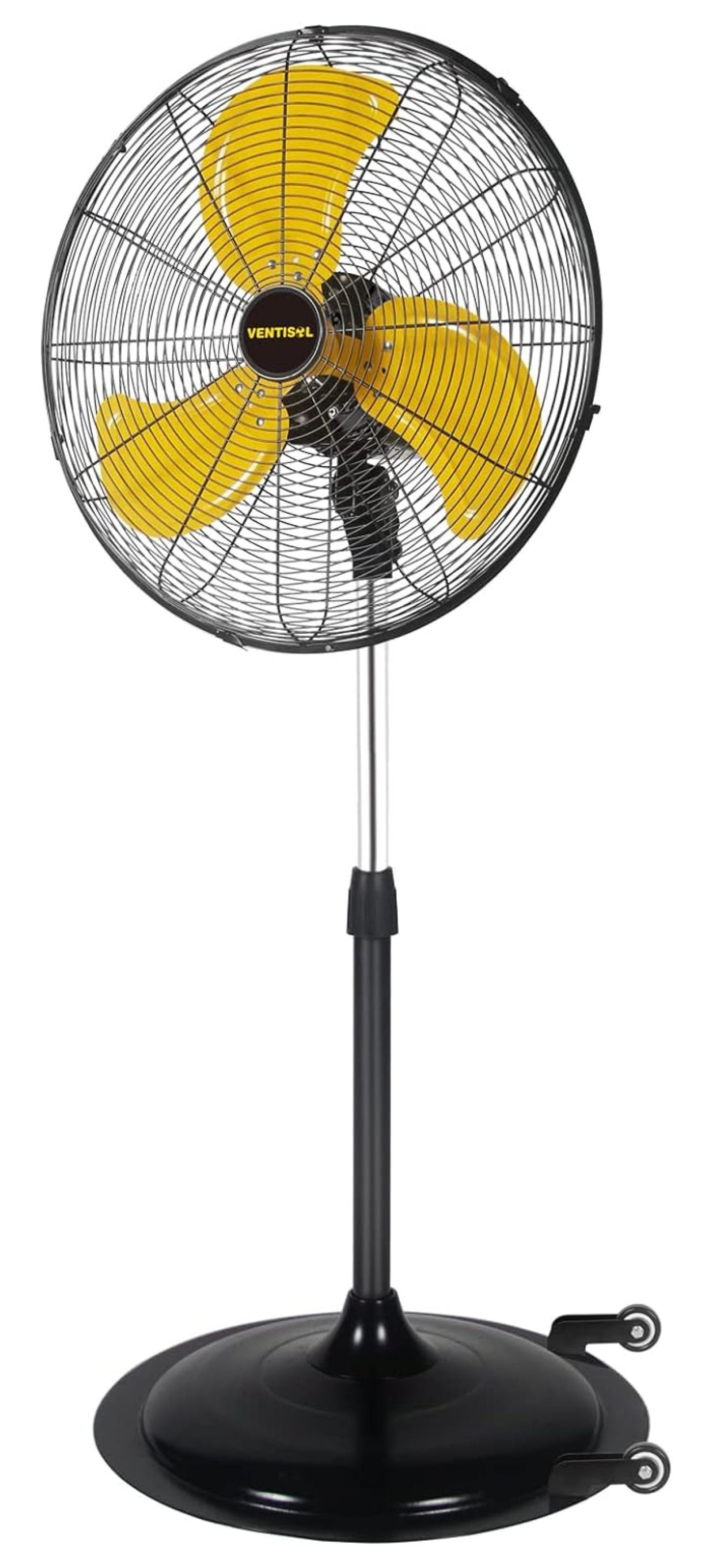 TiaGOC 20 Inch High Velocity Pedestal Fan 4,850CFM Oscillating Stand Up ...