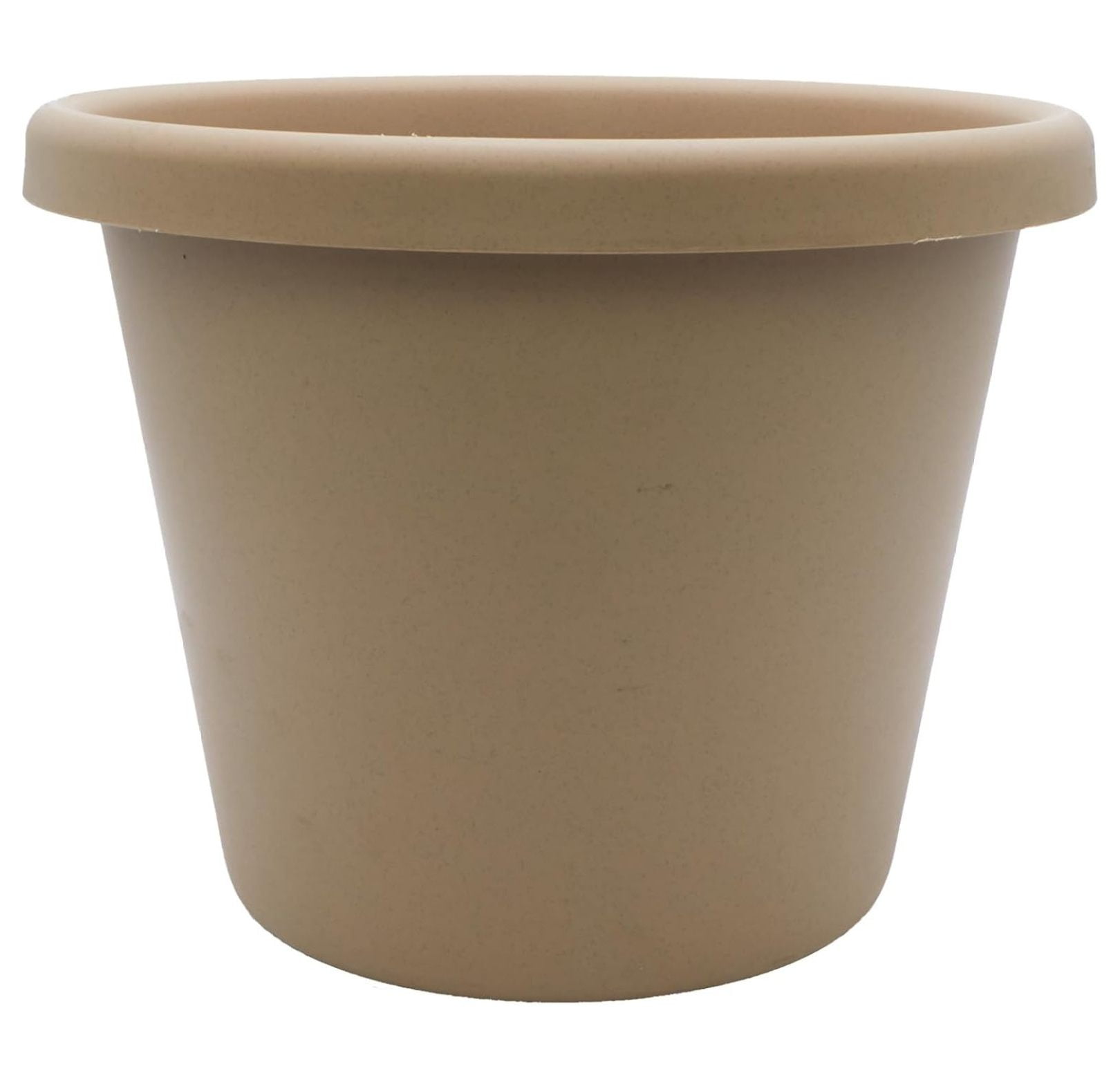 TiaGOC 24 Inch Round Classic Planter - Large Plastic Plant Pot for ...