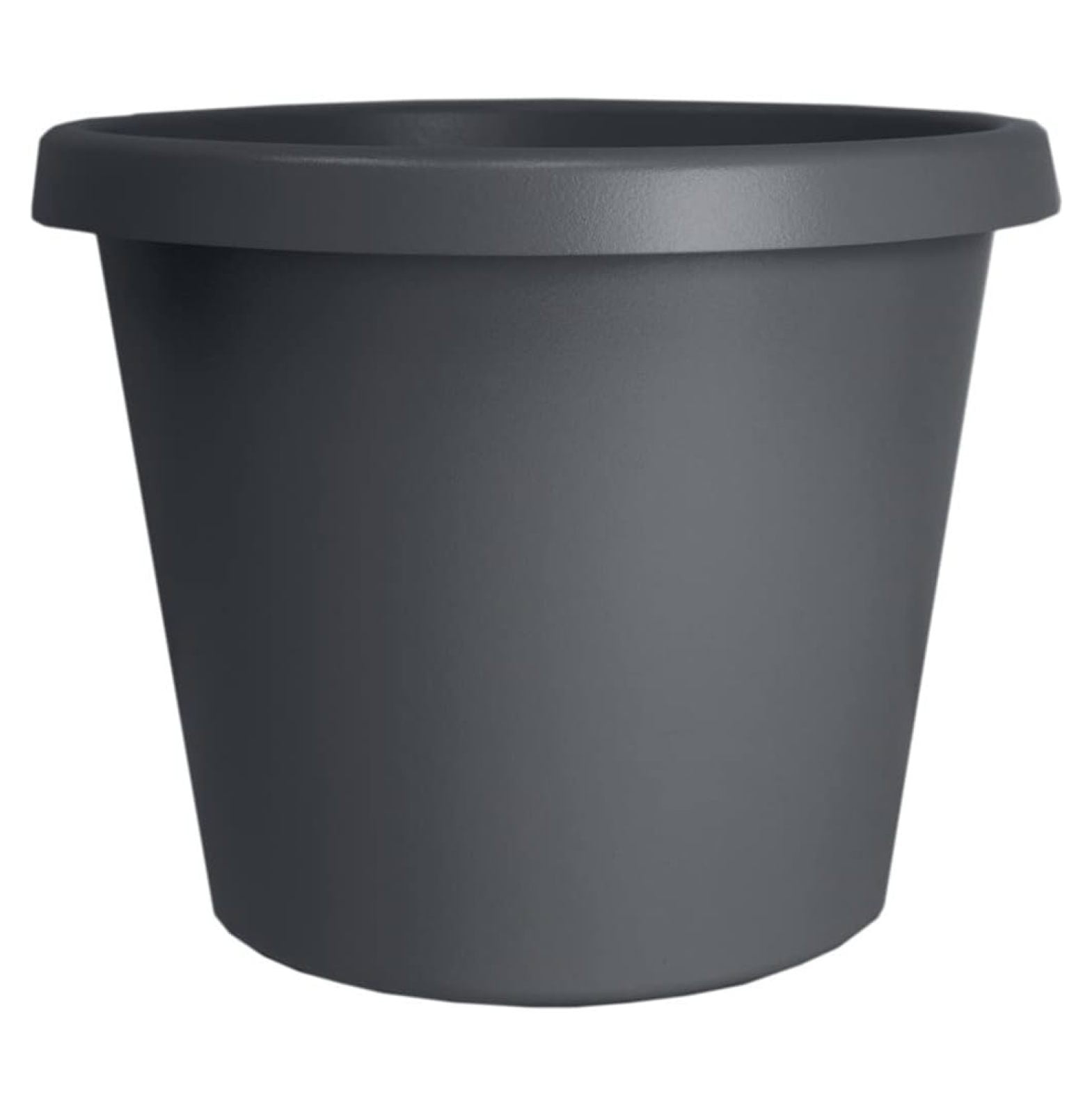 TiaGOC 24 Inch Round Prima Planter - Large Plastic Plant Pot with ...