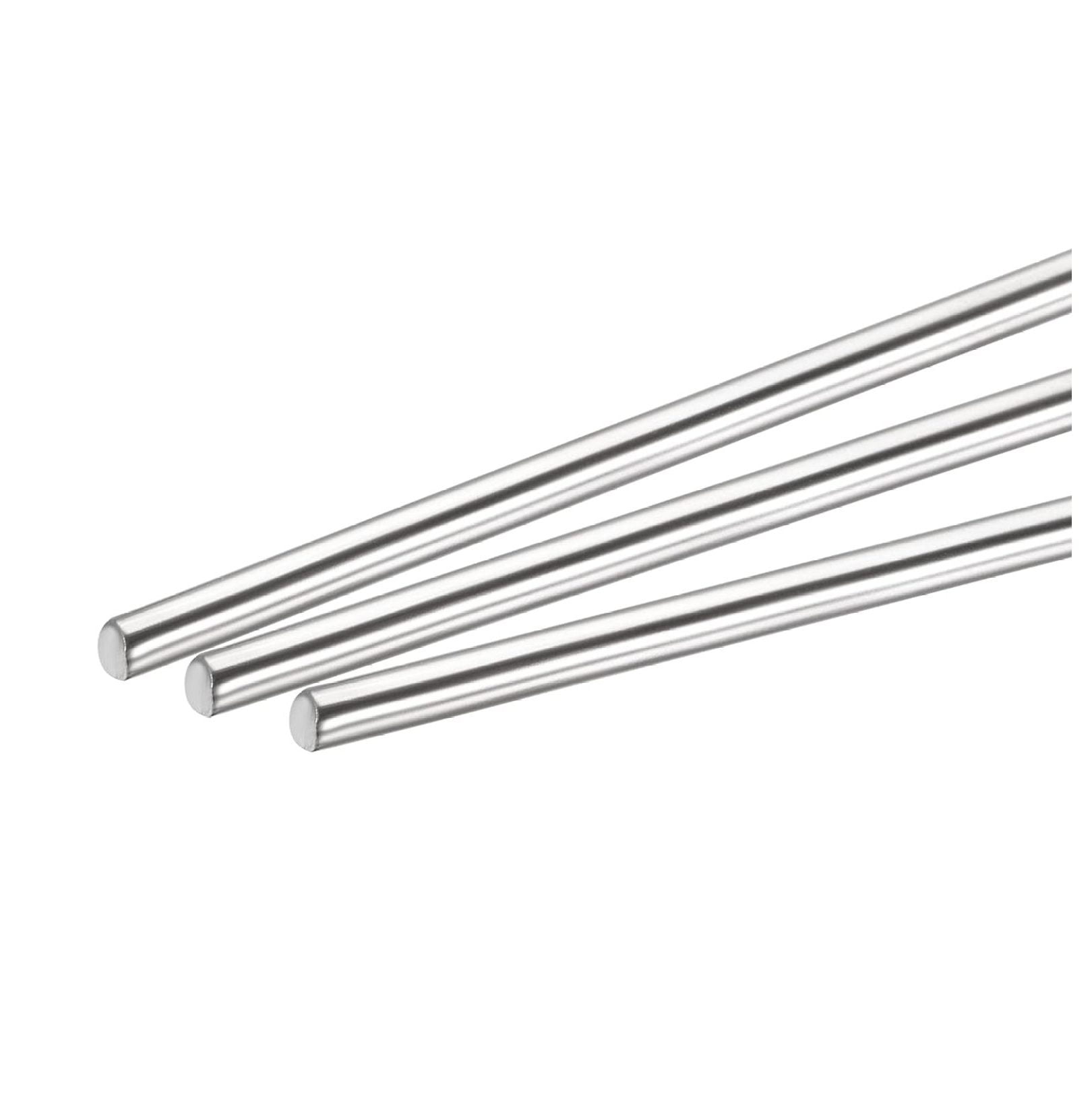 TiaGOC 304 Stainless Steel Round Rods Bar,2mm Diameter 250mm Length for ...