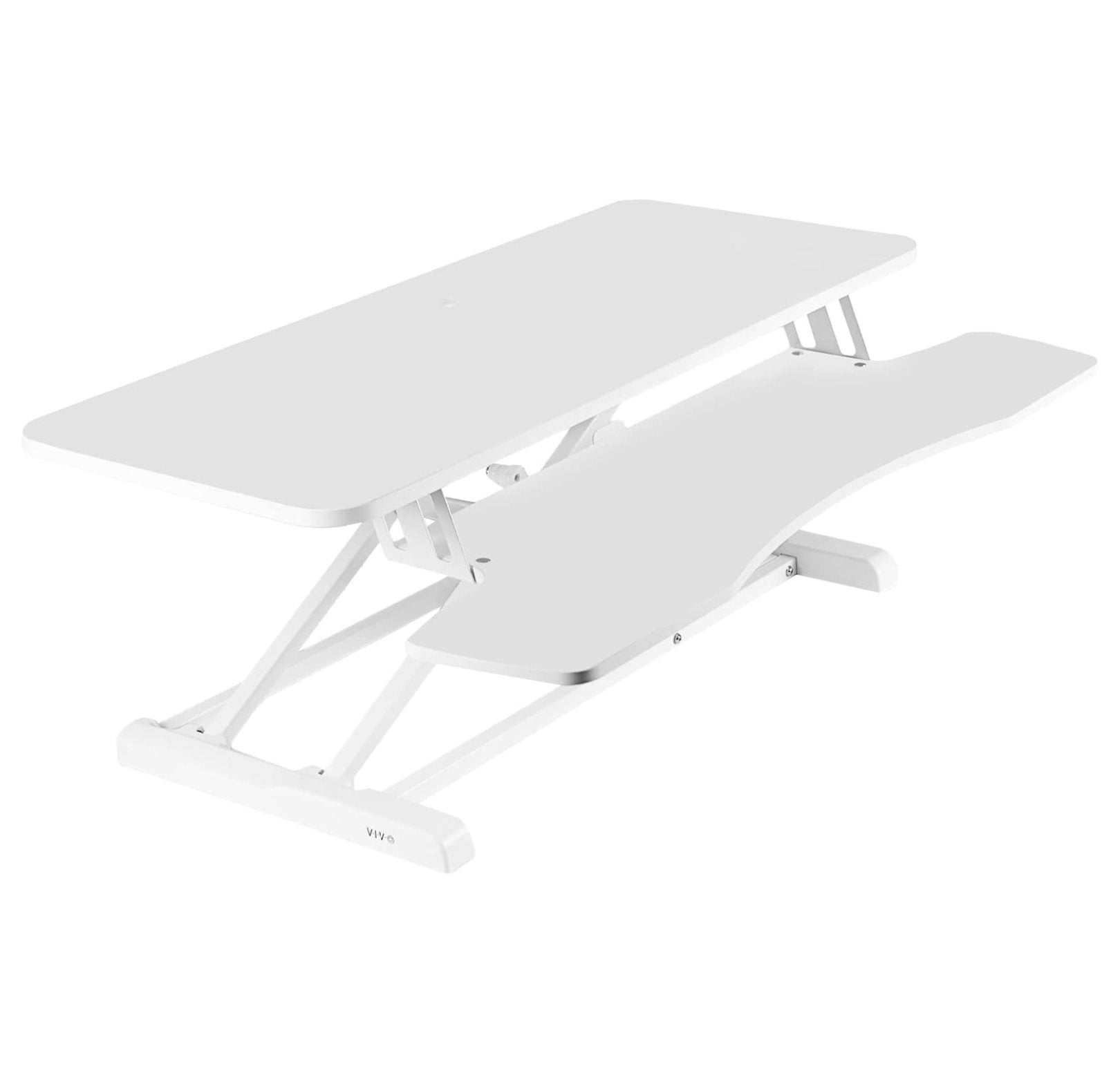 TiaGOC 36 inch Desk Converter, K Series, Height Adjustable Sit to Stand ...