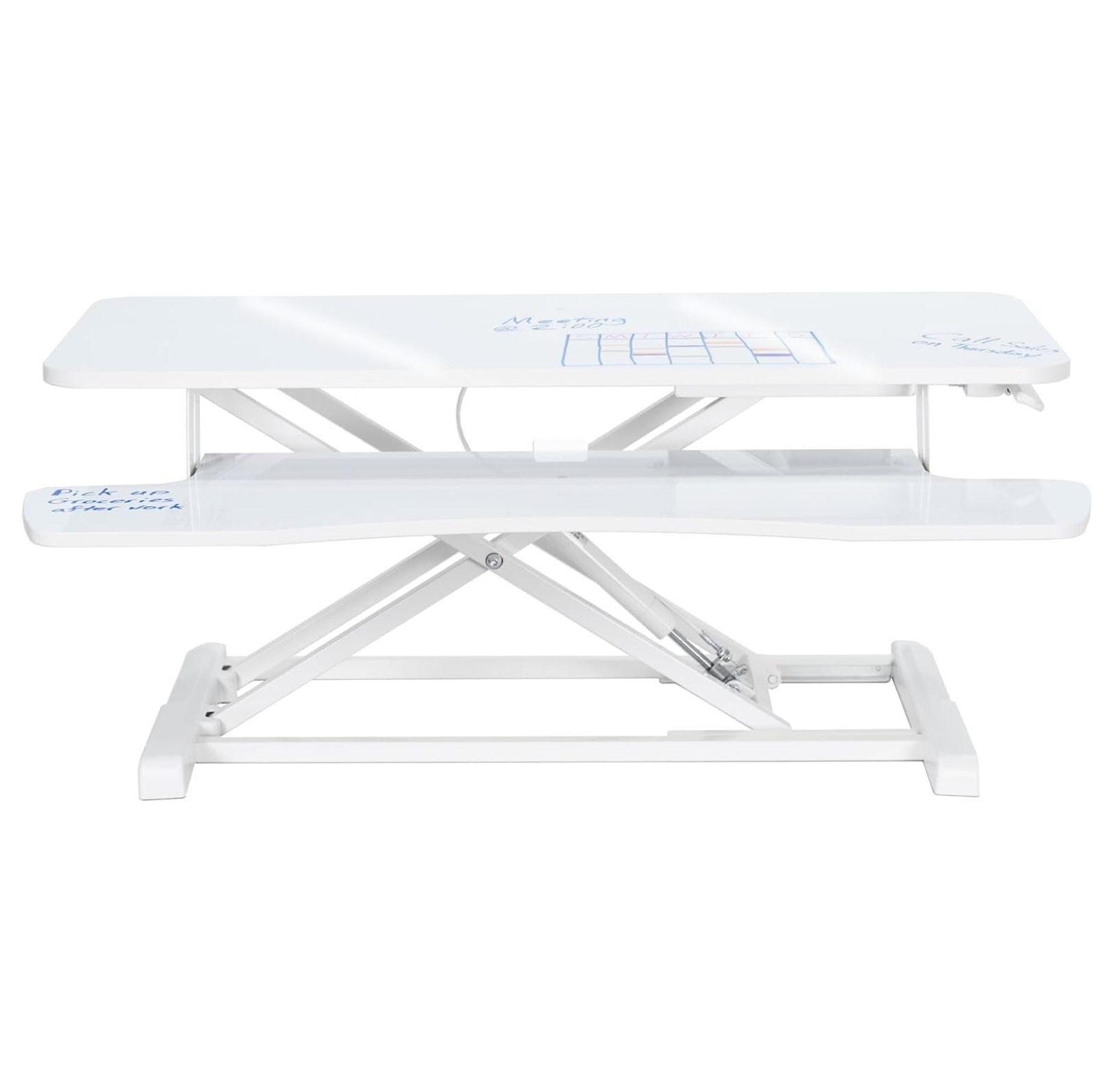 TiaGOC 36 inch Desk Converter, K Series, Height Adjustable Sit to Stand ...