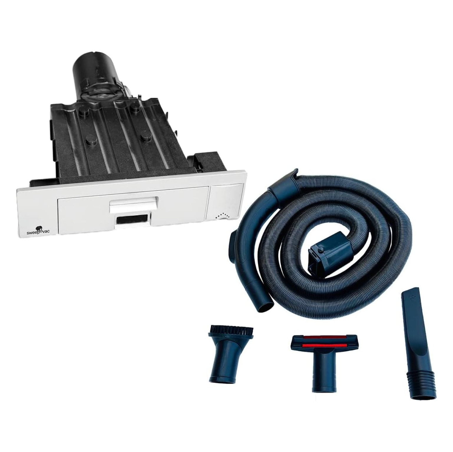 TiaGOC-9800260 TiaGOC Built in Kitchen Vacuum Plus Hose and 2 ...