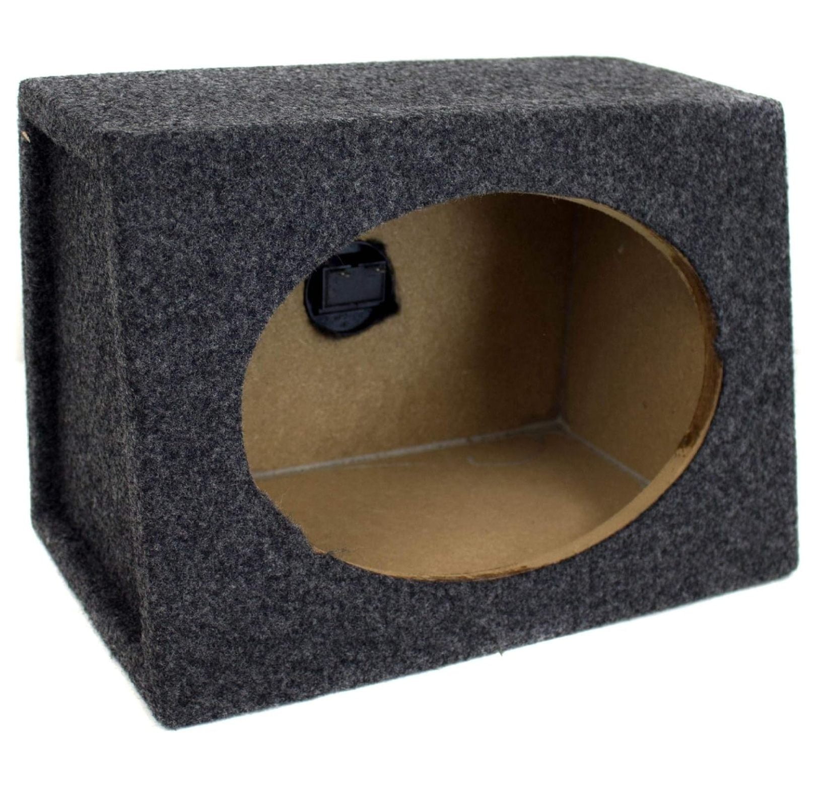 TiaGOC Angled 6 x 9 Inch Car Audio Speaker Box Enclosures, 2 Speaker ...