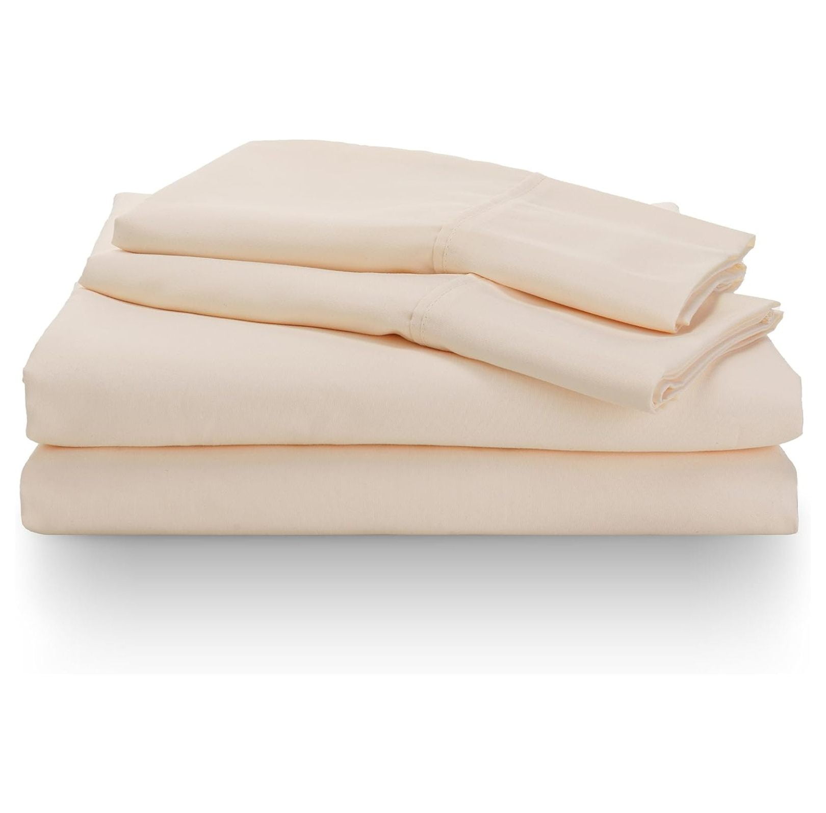 TiaGOC Bed Sheets Set - 4 Piece Microfiber Bed Set,Lightweight Extra ...