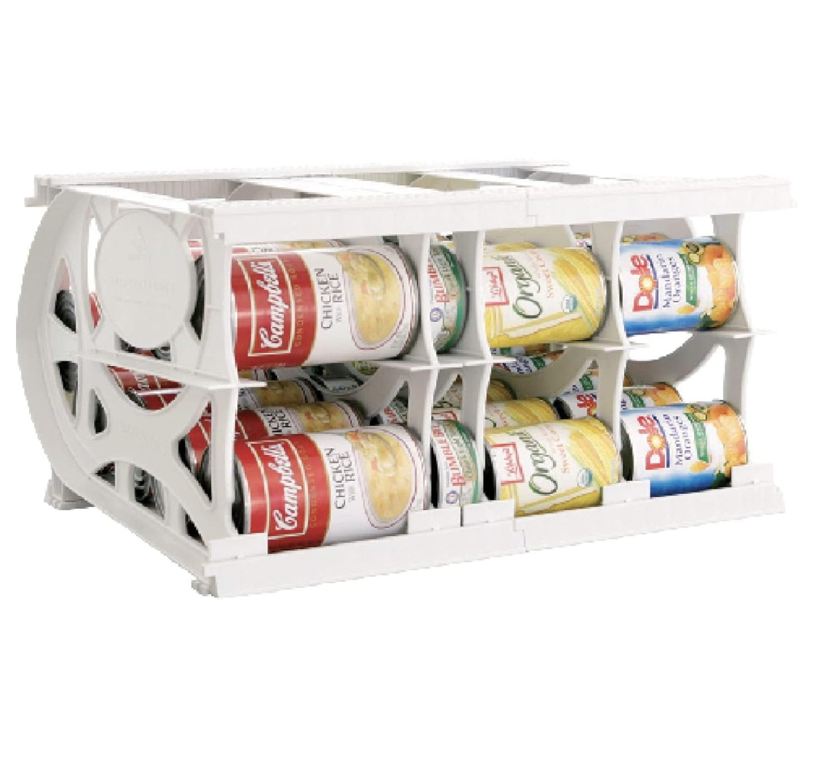 TiaGOC Cansolidator Pantry 40 Cans | Can Organizer for Pantry ...