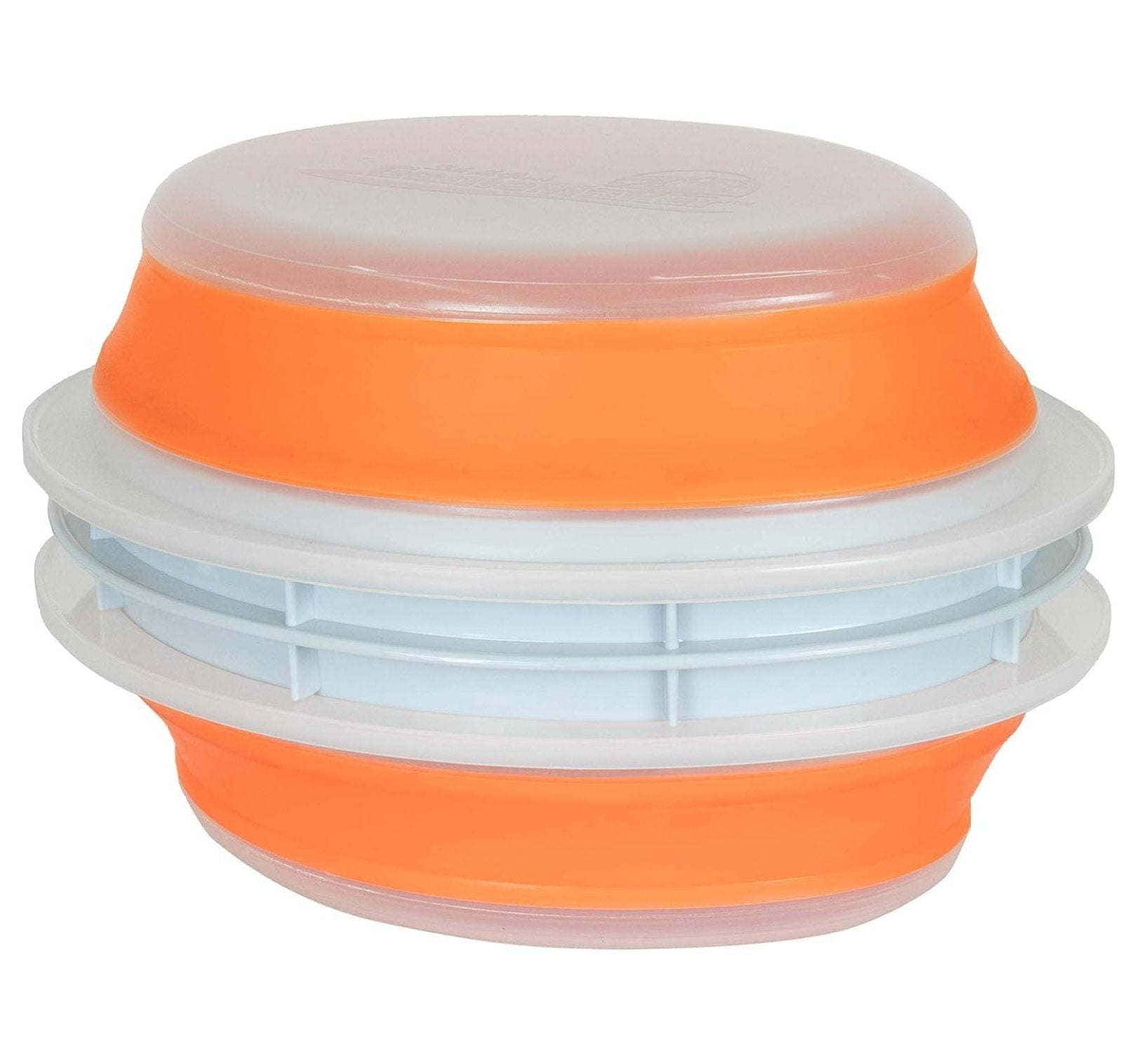 TiaGOC Collapsible Plastic Batter Bowl | Mess- Breading Shaker ...