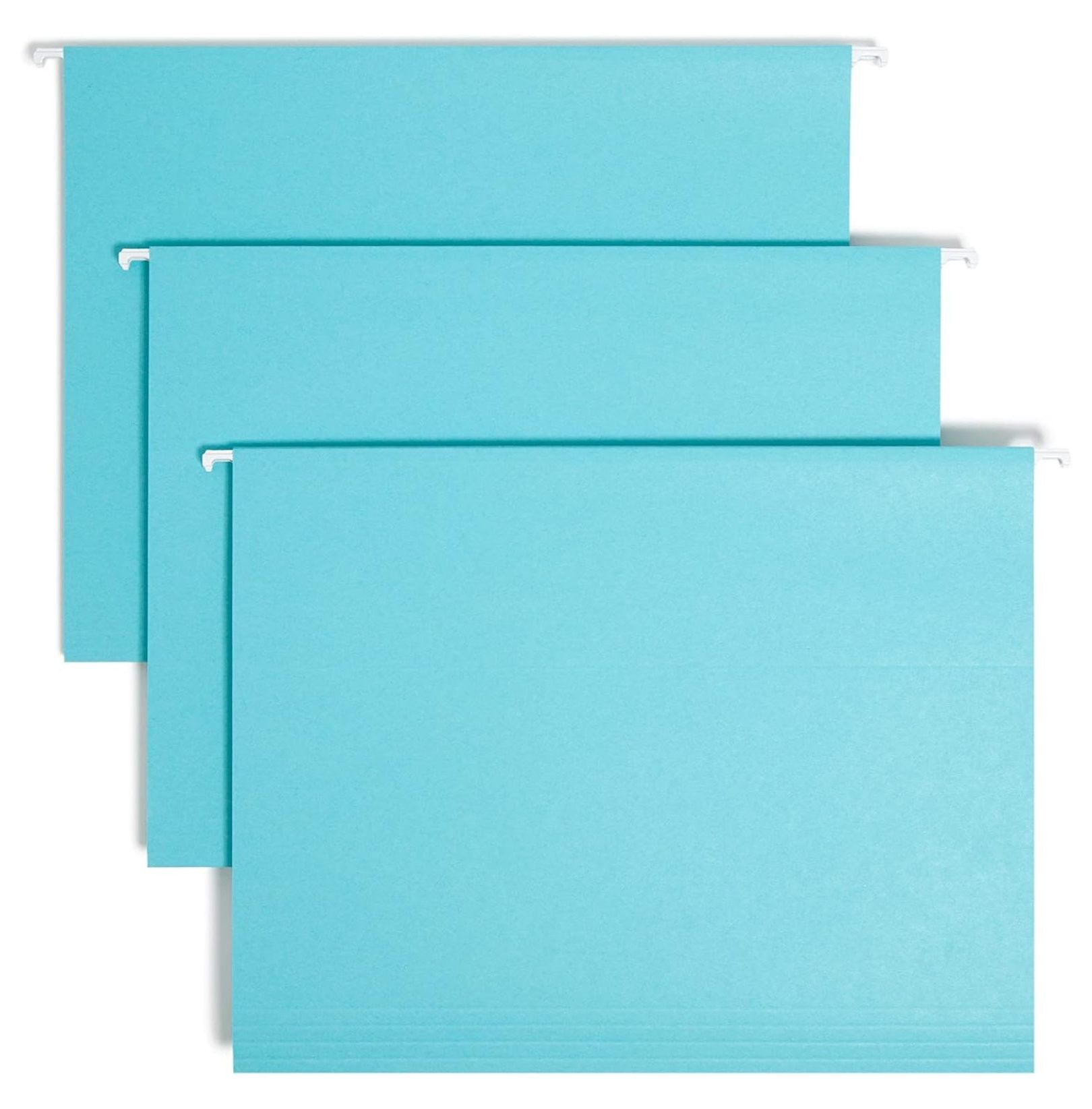 TiaGOC Colored Hanging File Folder with Tab, 1/5-Cut Adjustable Tab ...