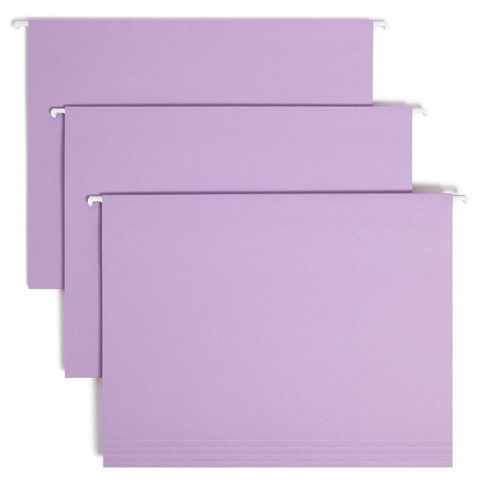 TiaGOC Colored Hanging File Folder with Tab, 1/5-Cut Adjustable Tab ...