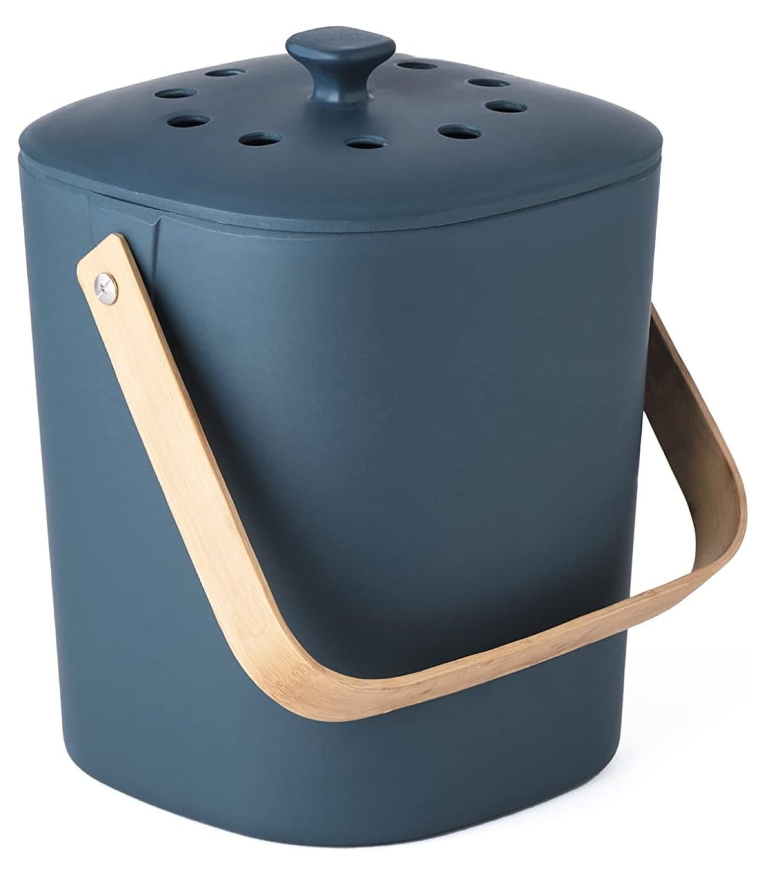 TiaGOC - Compost Bin, Indoor Countertop Composter Including 2 Charcoal ...