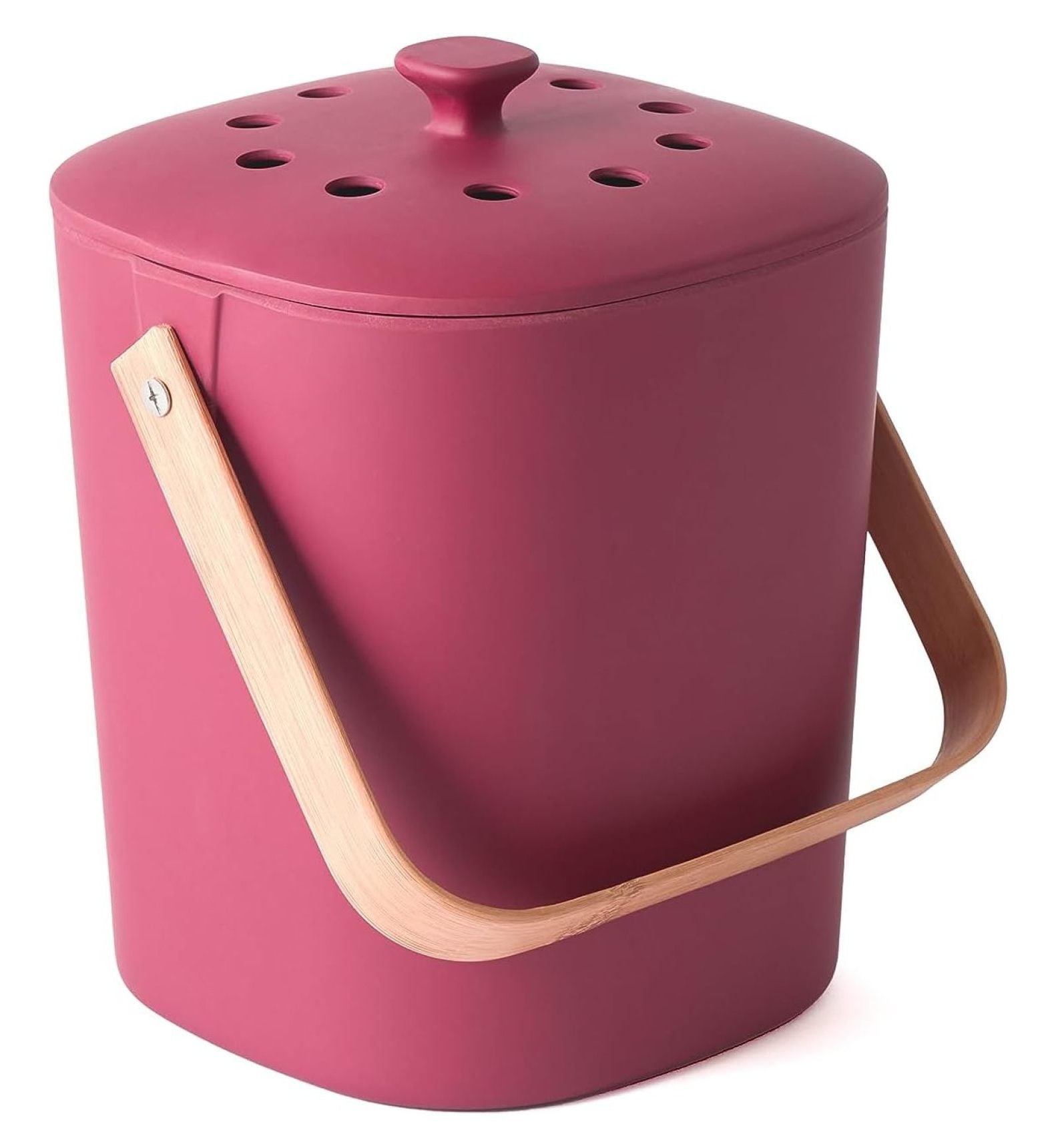 TiaGOC - Compost Bin, Indoor Countertop Composter Including 2 Charcoal ...