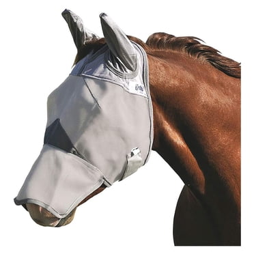 Cashel Pattern Crusader Horse Fly Mask Standard - Walmart.com