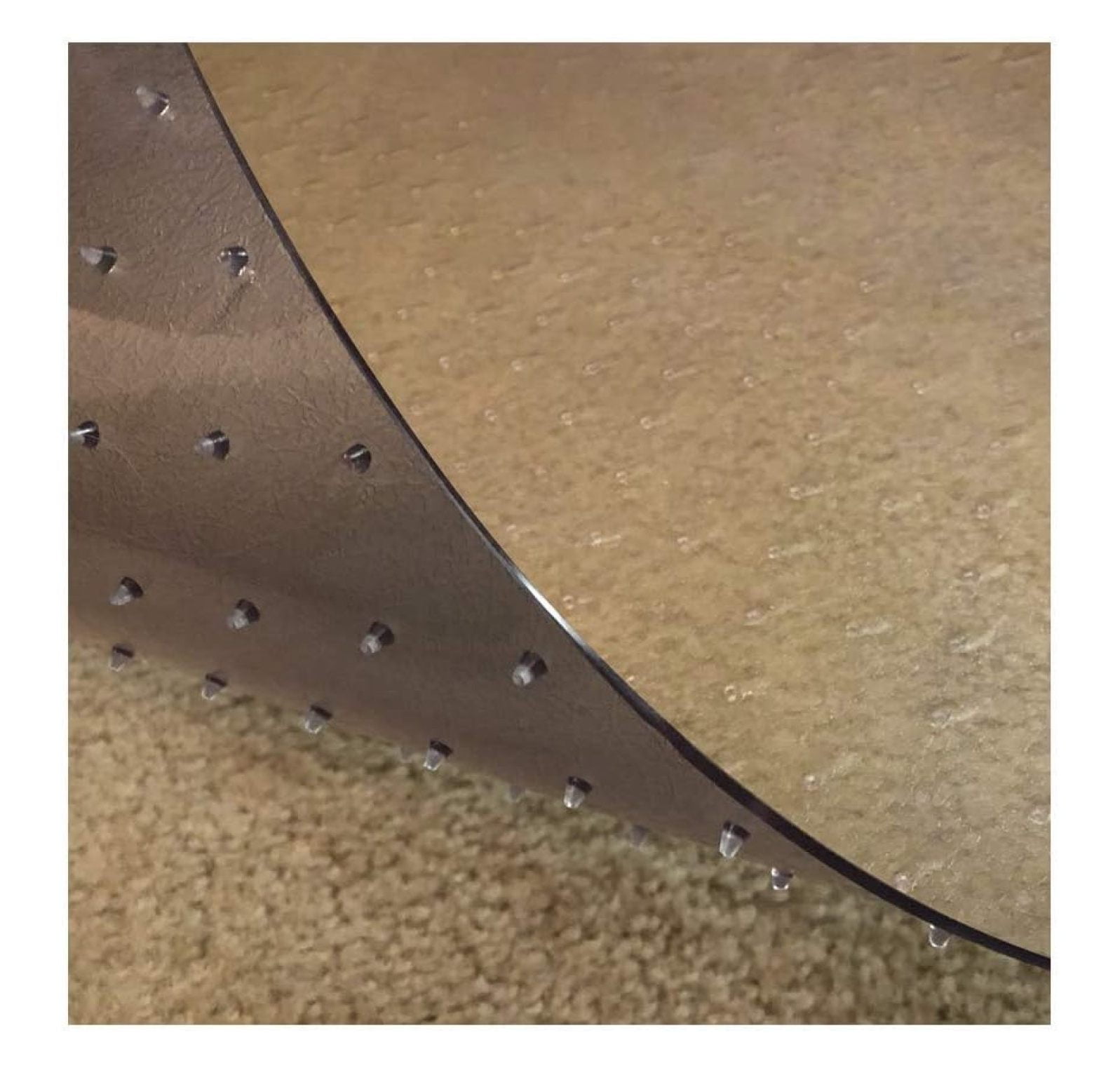 TiaGOC - Deluxe Clear Vinyl, Plastic Floor Runner/Protector for Deep ...