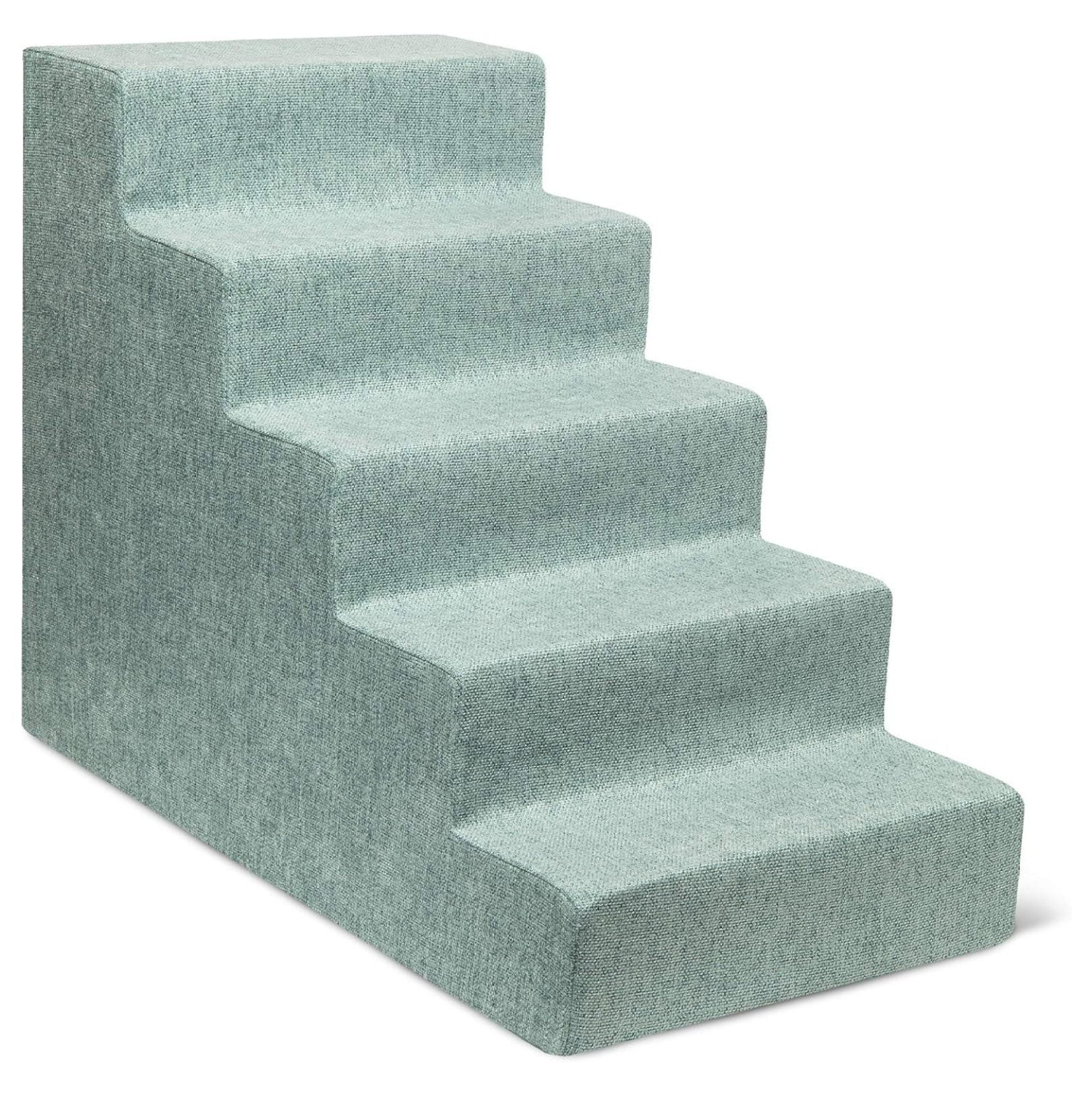 TiaGOC Dog Stairs for Small Dogs & Cats, Foam Pet Steps Portable Ramp ...