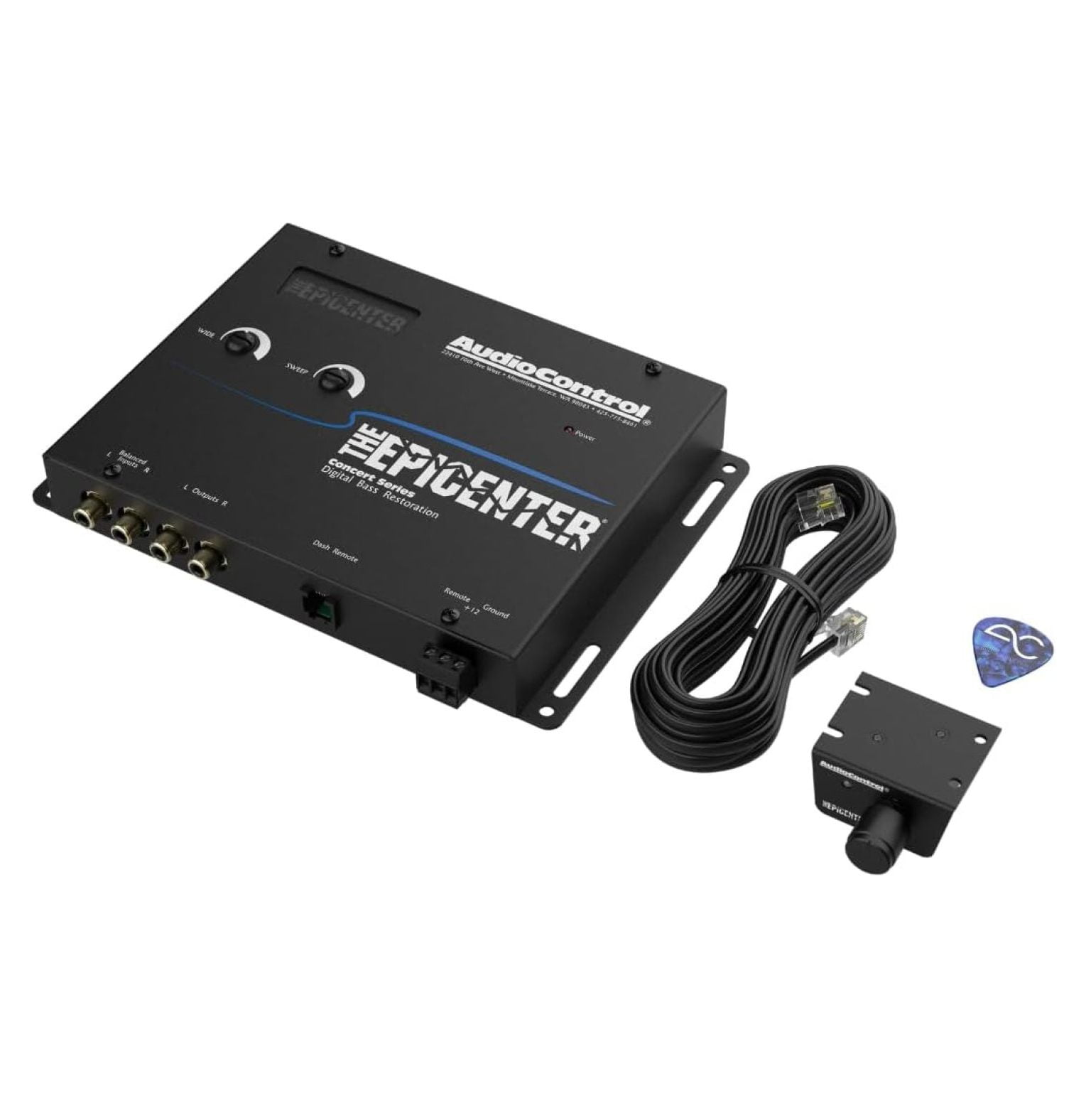 TiaGOC Epicenter Digital Bass Restoration Processor, Car Audio Enhancer ...