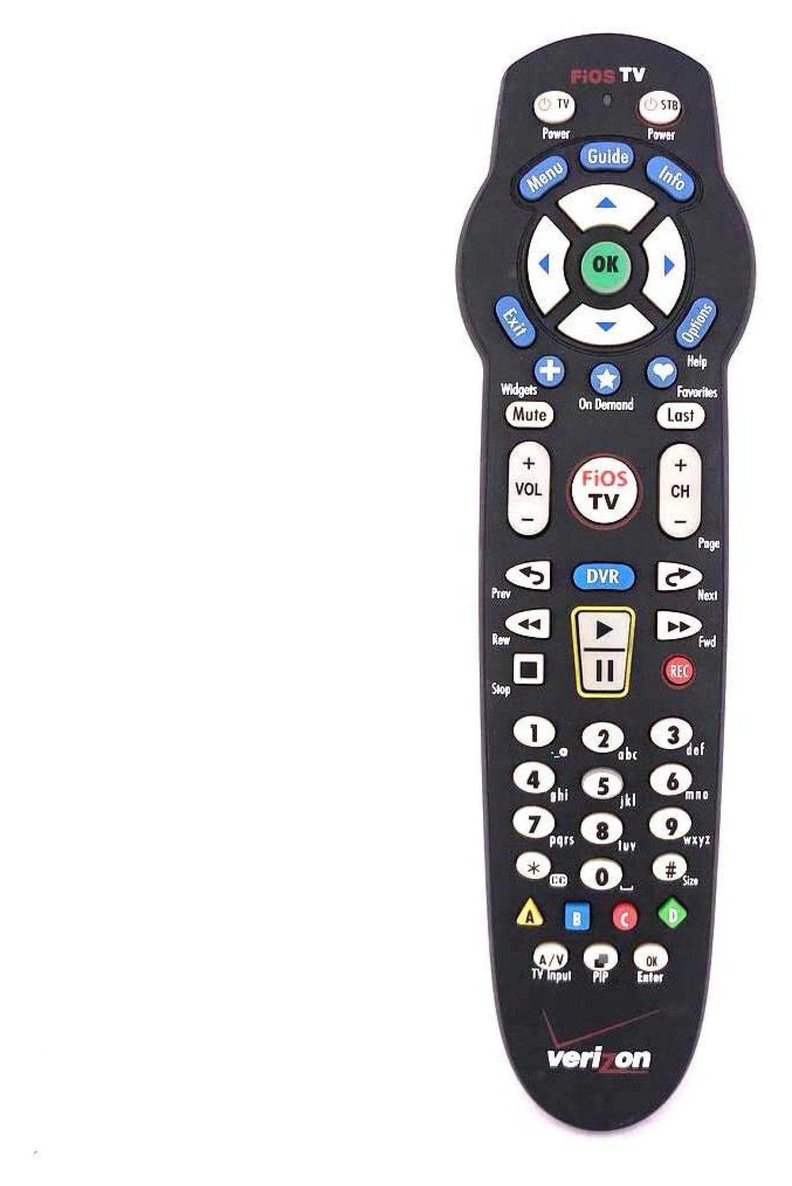 TiaGOC FiOS TV Replacement Control by Frontier - Walmart.com
