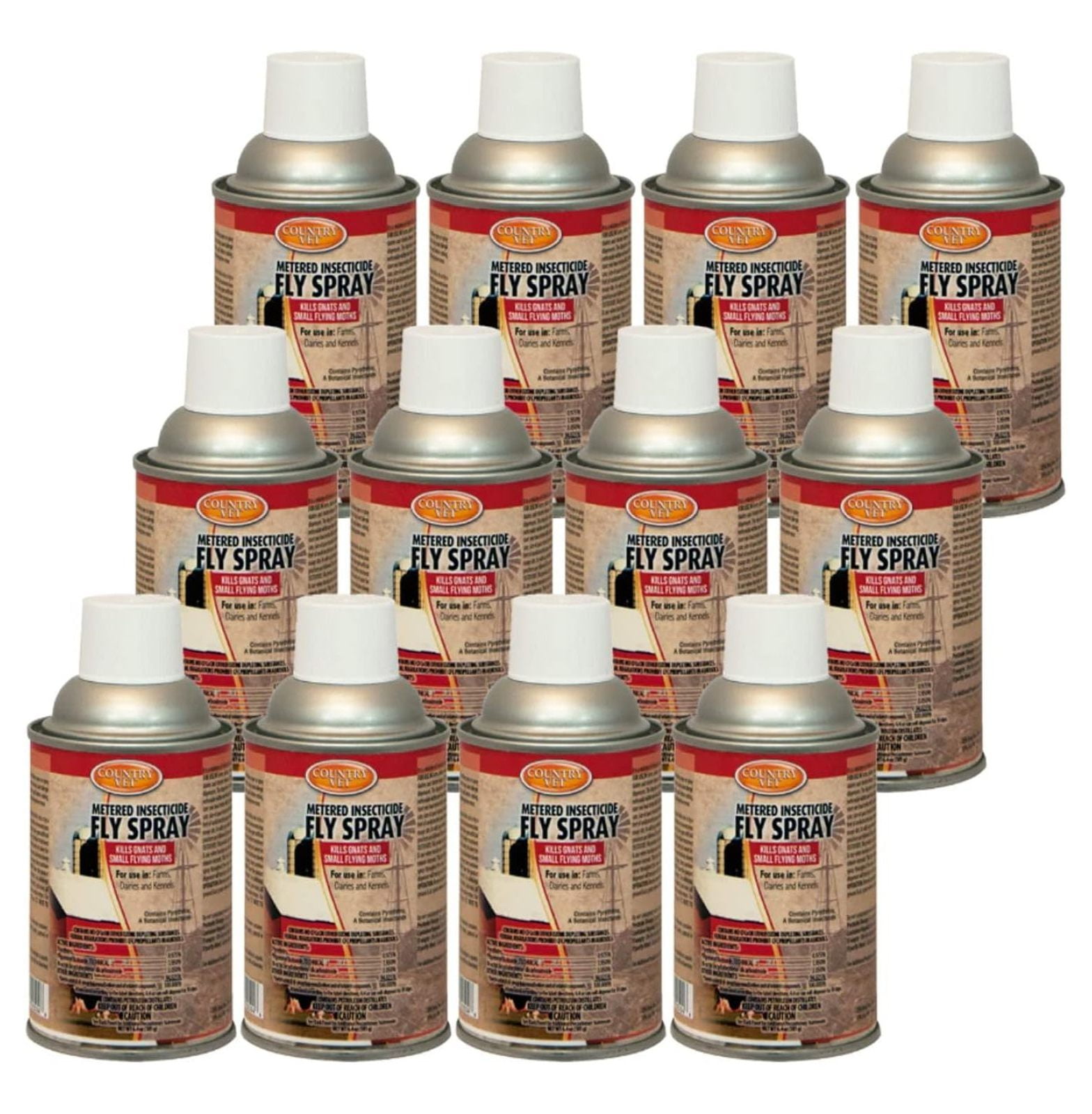 TiaGOC Fly Metered Spray Refill 342050CVA (Case of 12, Dispenser NOT ...