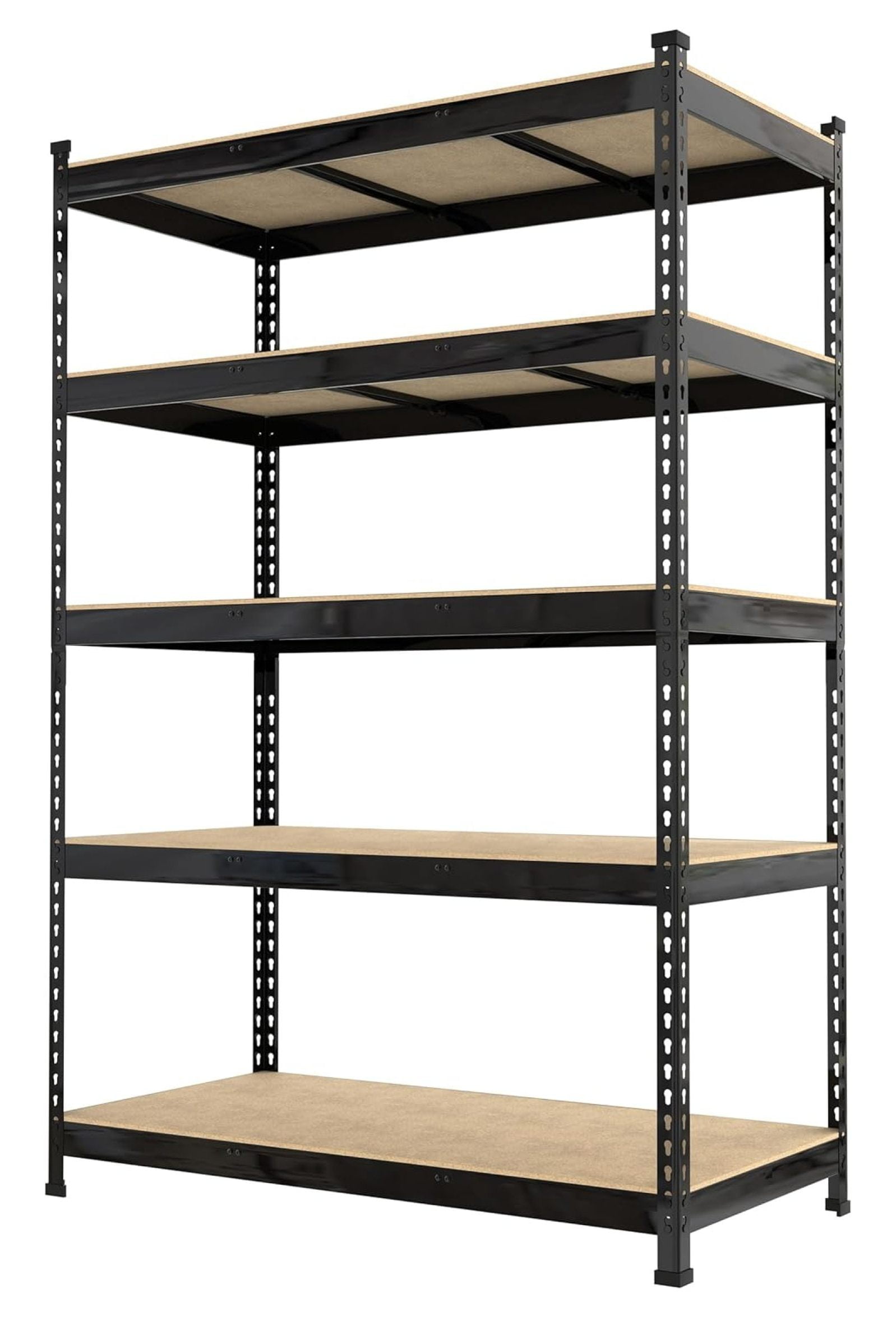TiaGOC Heavy Duty Storage Shelves " W x 24" D x 72" H - 5-Tier ...