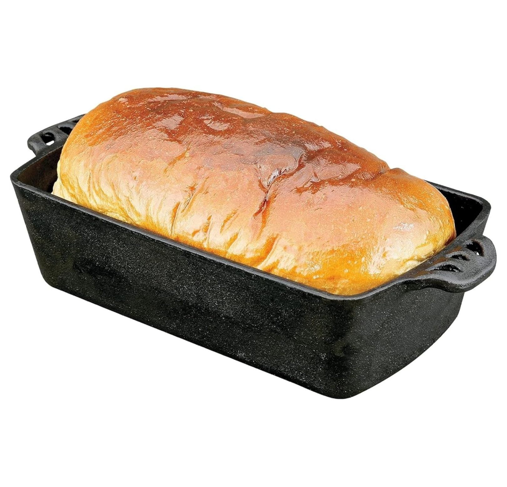 TiaGOC Home Seasoned Cast Iron Bread Pan - Walmart.com