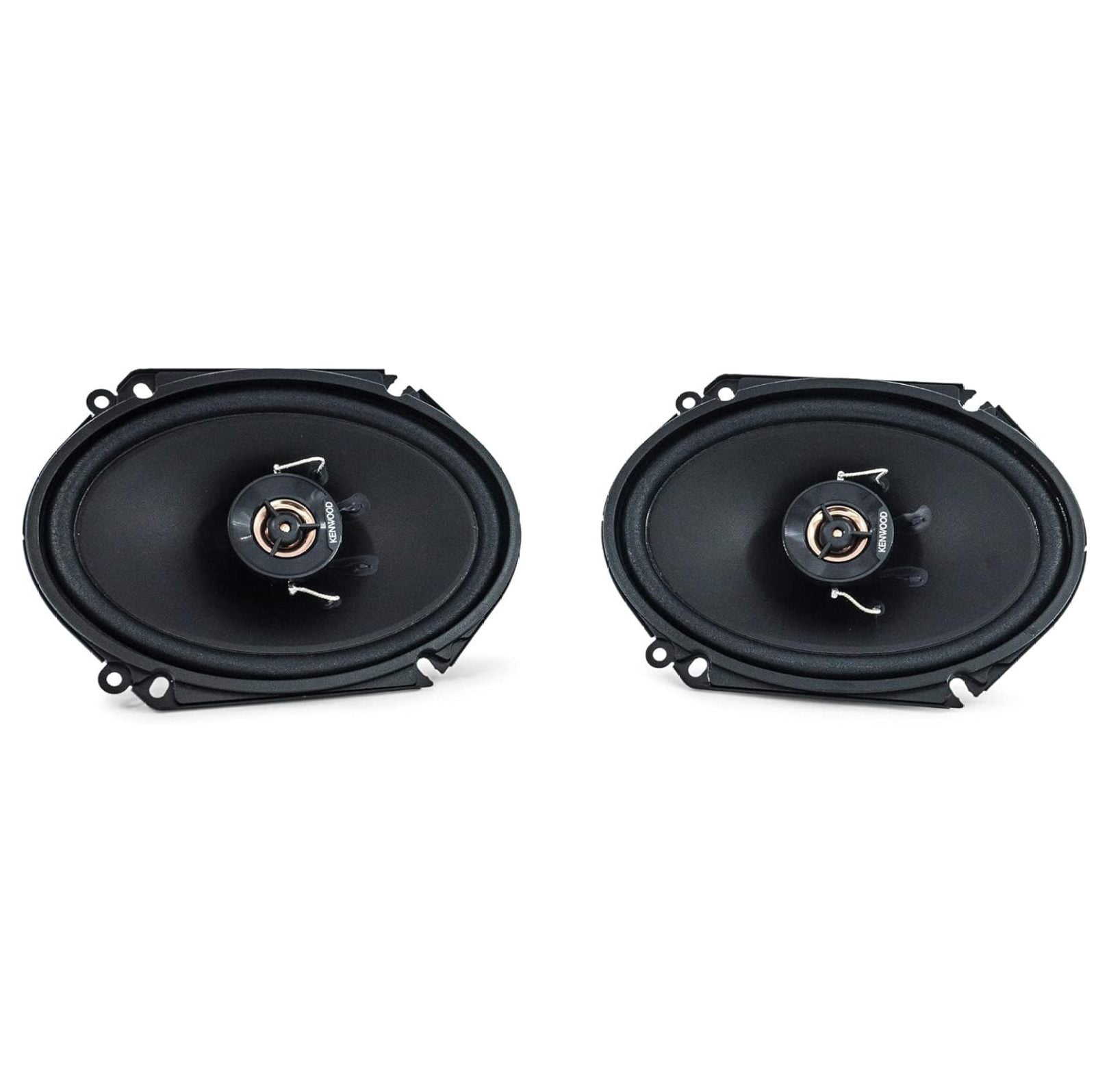 TiaGOC KFC-C6866R Road Series Car Speakers (Pair) - 6"x8" 2-Way Car ...