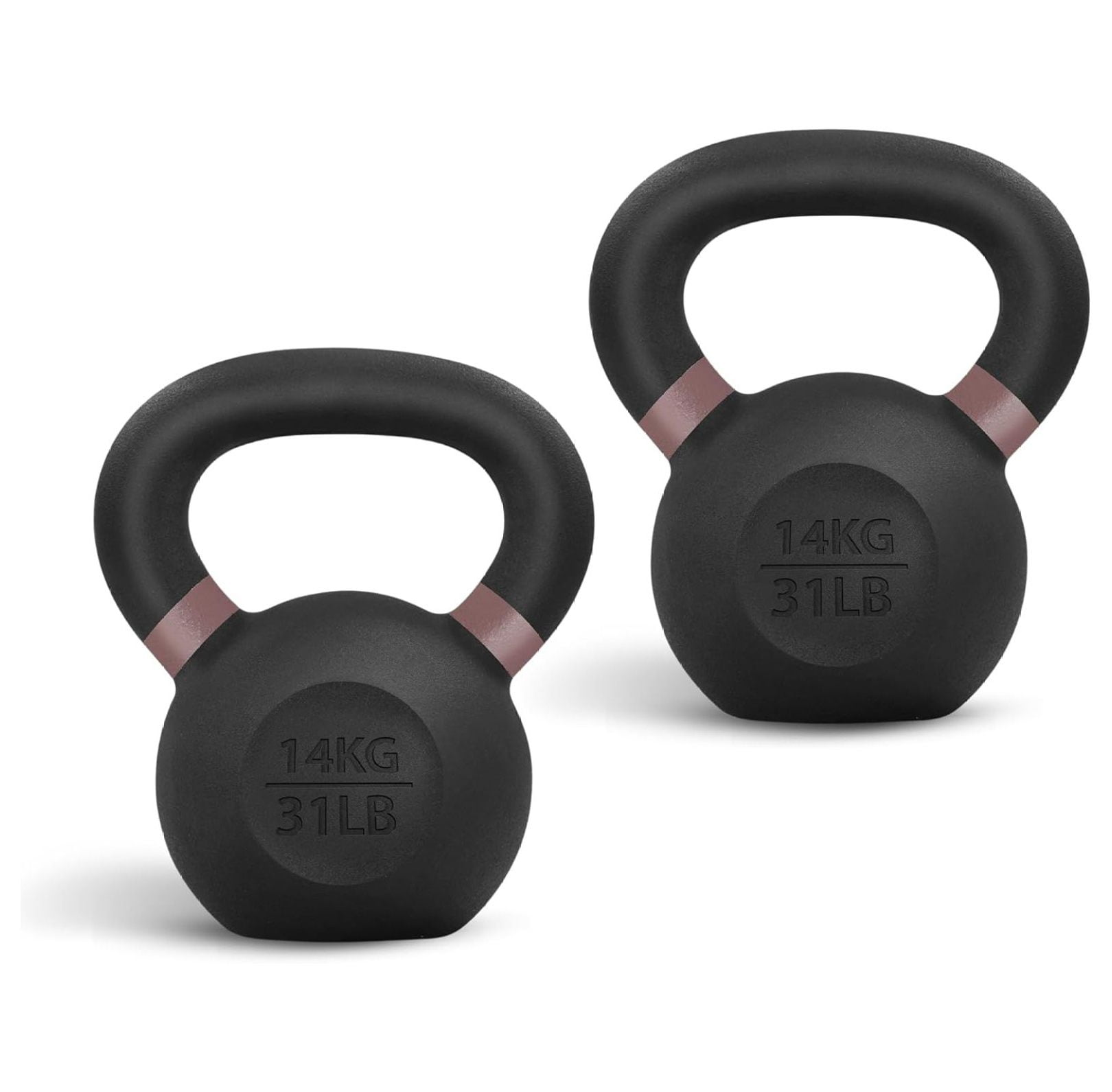 TiaGOC Kettlebell Weights Cast Iron/Kettlebells Powder Coated ...