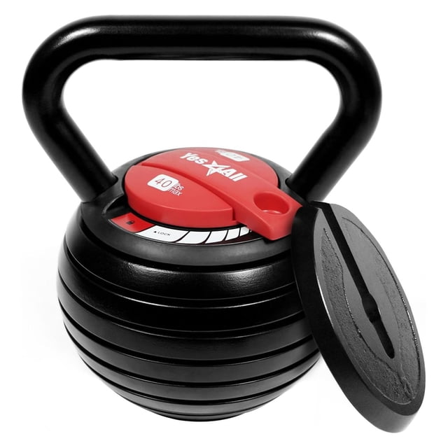 TiaGOC Kettlebell Weights Cast Iron/Kettlebells Powder Coated ...