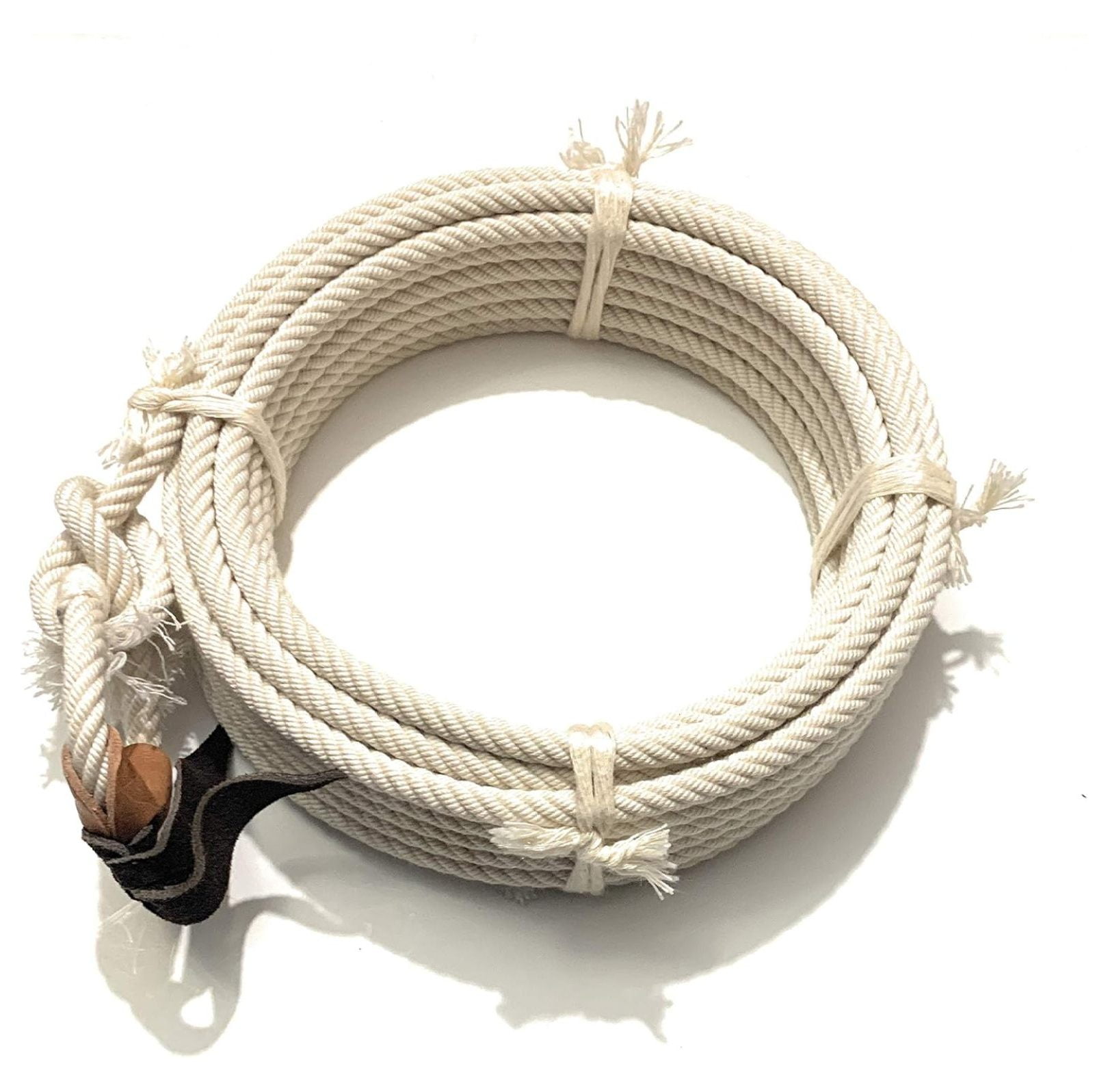 TiaGOC Kids Western Lasso Rope Lariat, 25 ft Ranch Cotton Rope SOGA ...