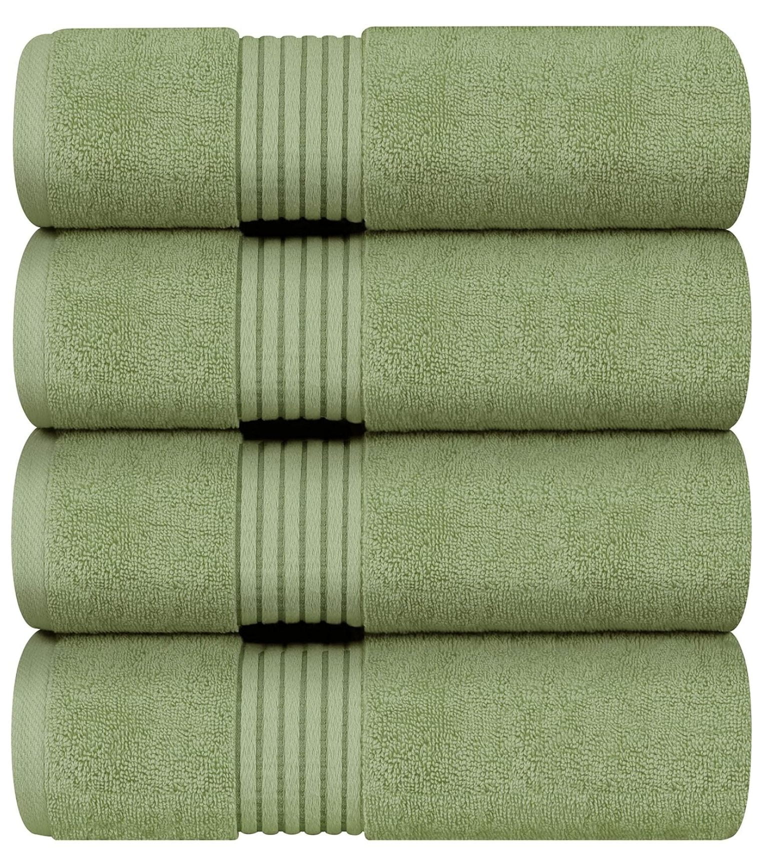 TiaGOC Luxury Bath Towels, 27x54 Inch, 600 GSM Hotel Towels (Bulk Pack ...