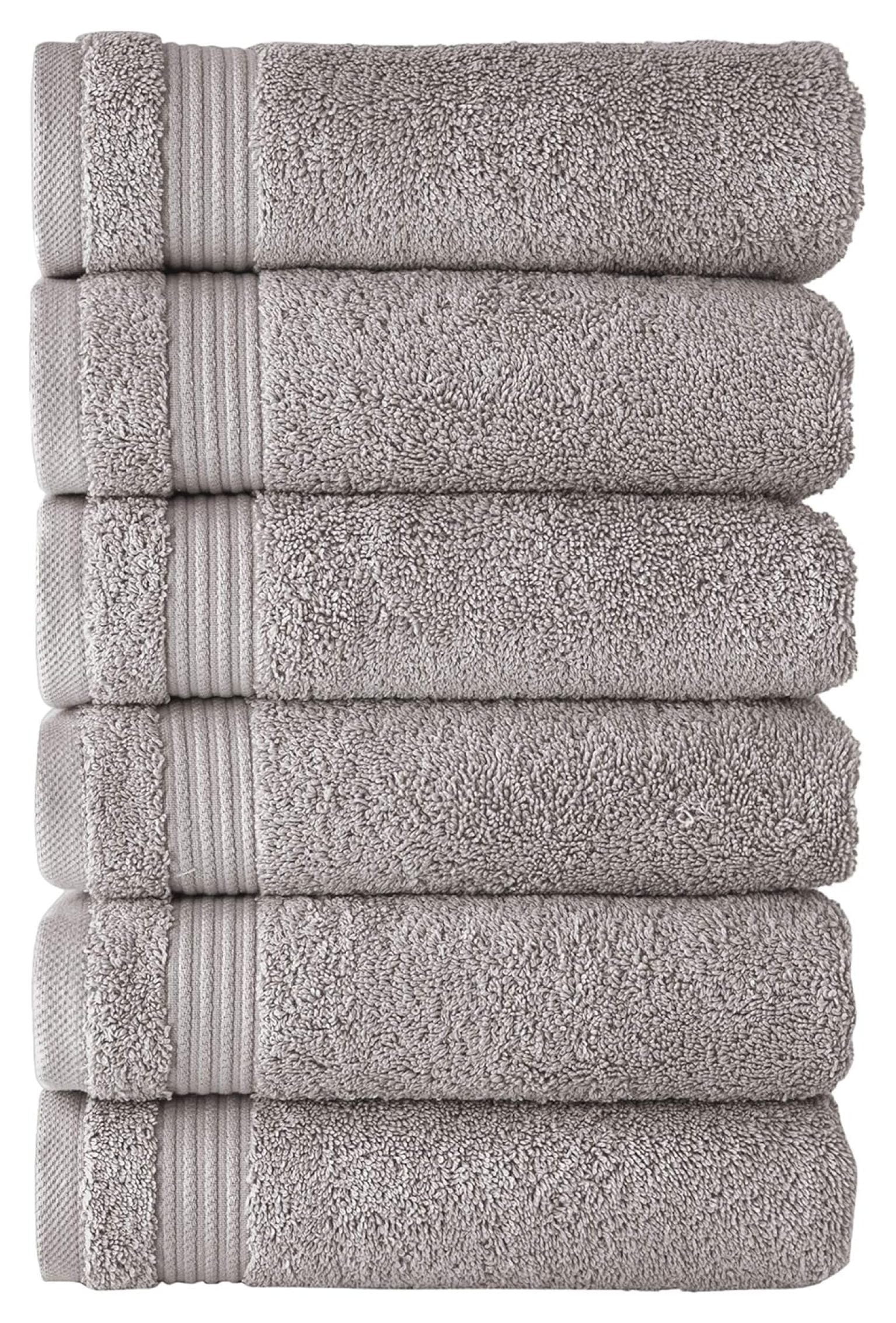 TiaGOC - Luxury Hand Towels, 100% Turkish Cotton, Quick Dry, Soft and ...