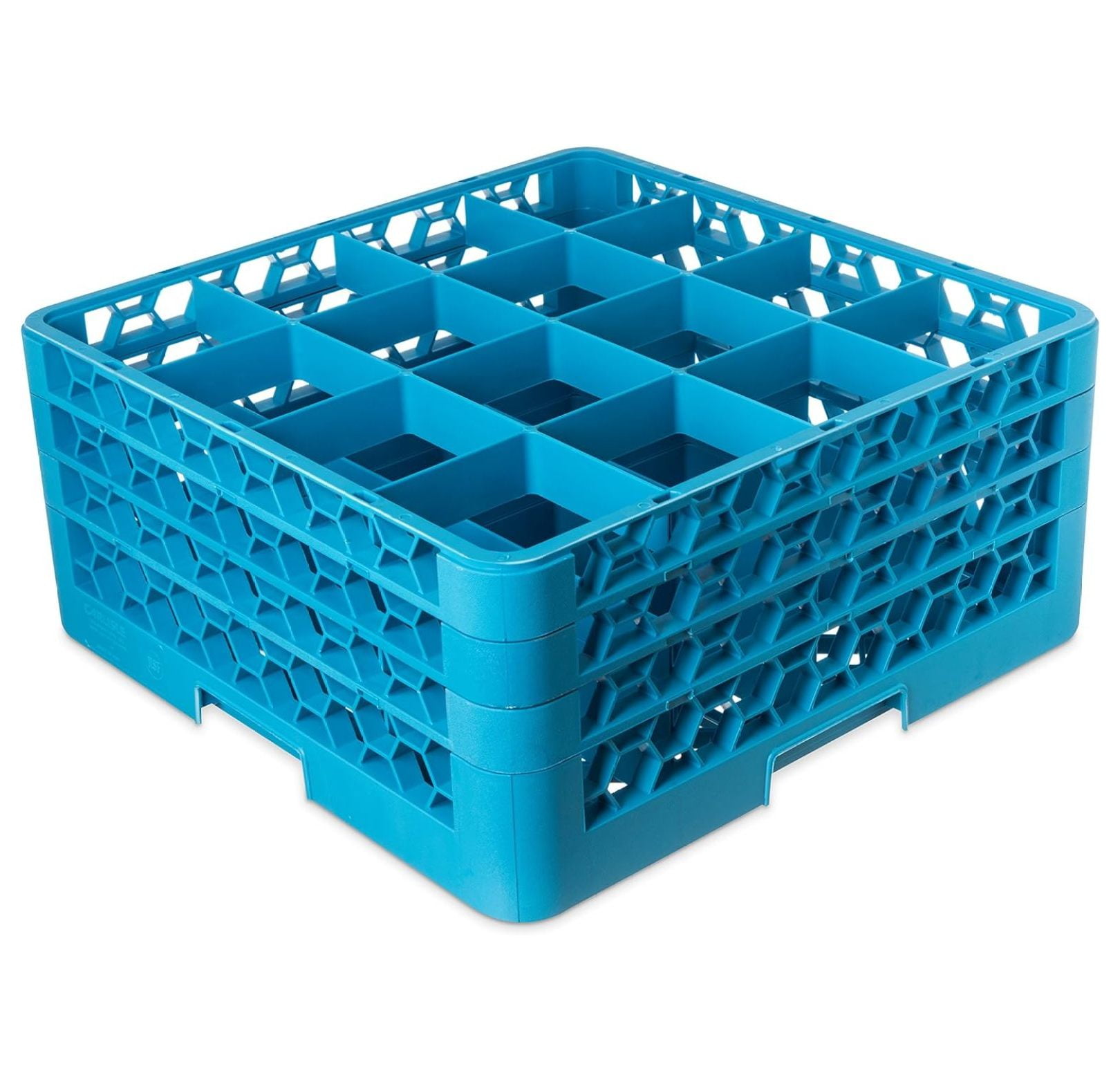 TiaGOC Opticlean Glass Rack 16 Compartments with 3 Extenders for ...