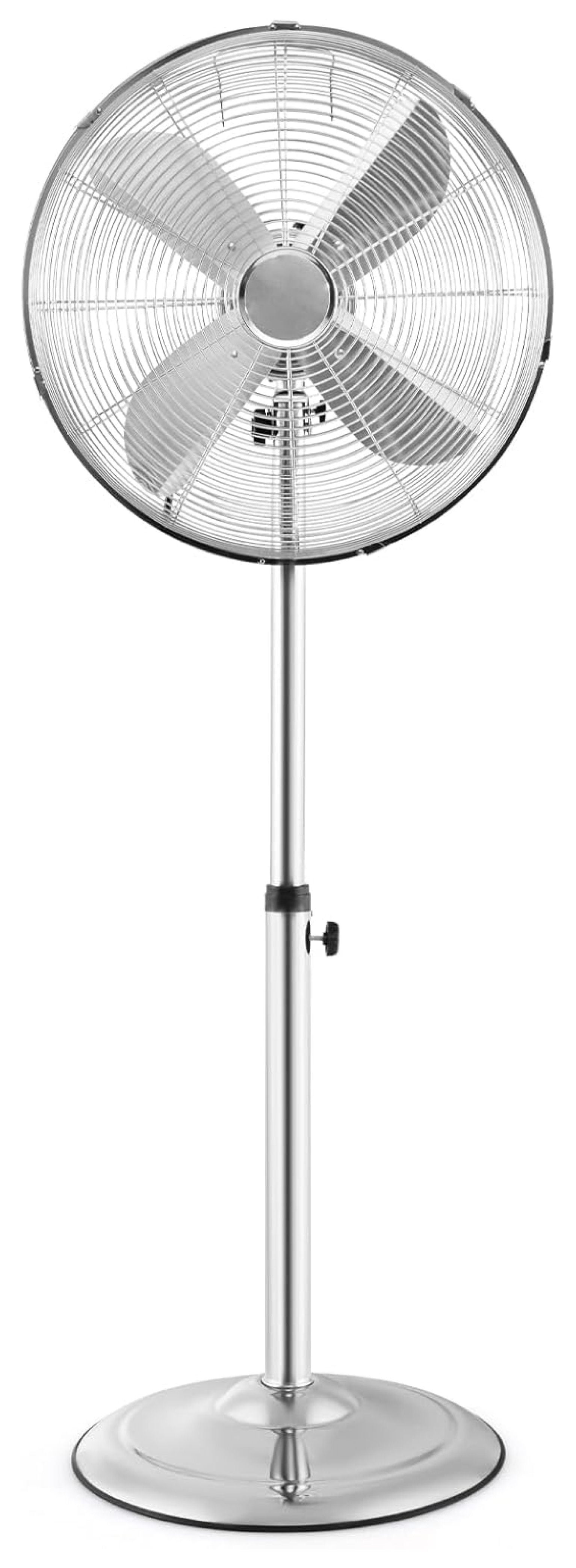TiaGOC Pedestal Fan, 16 Inch Oscillating Fan w/ 3 Speeds & Adjustable ...