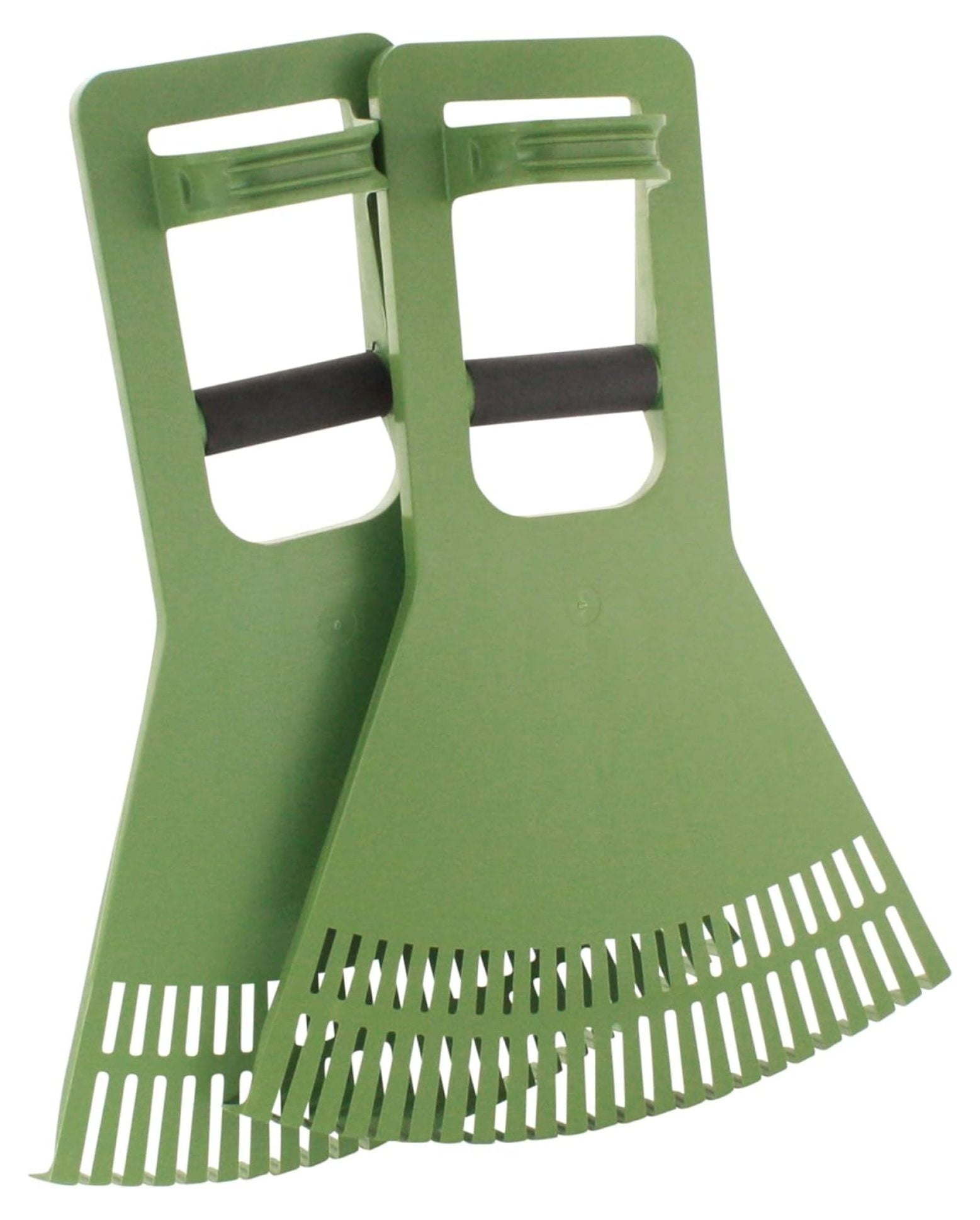 TiaGOC Pick-Up Claws Ergonomic Leaf Garden Grabber Hand Rake Set of 2 ...