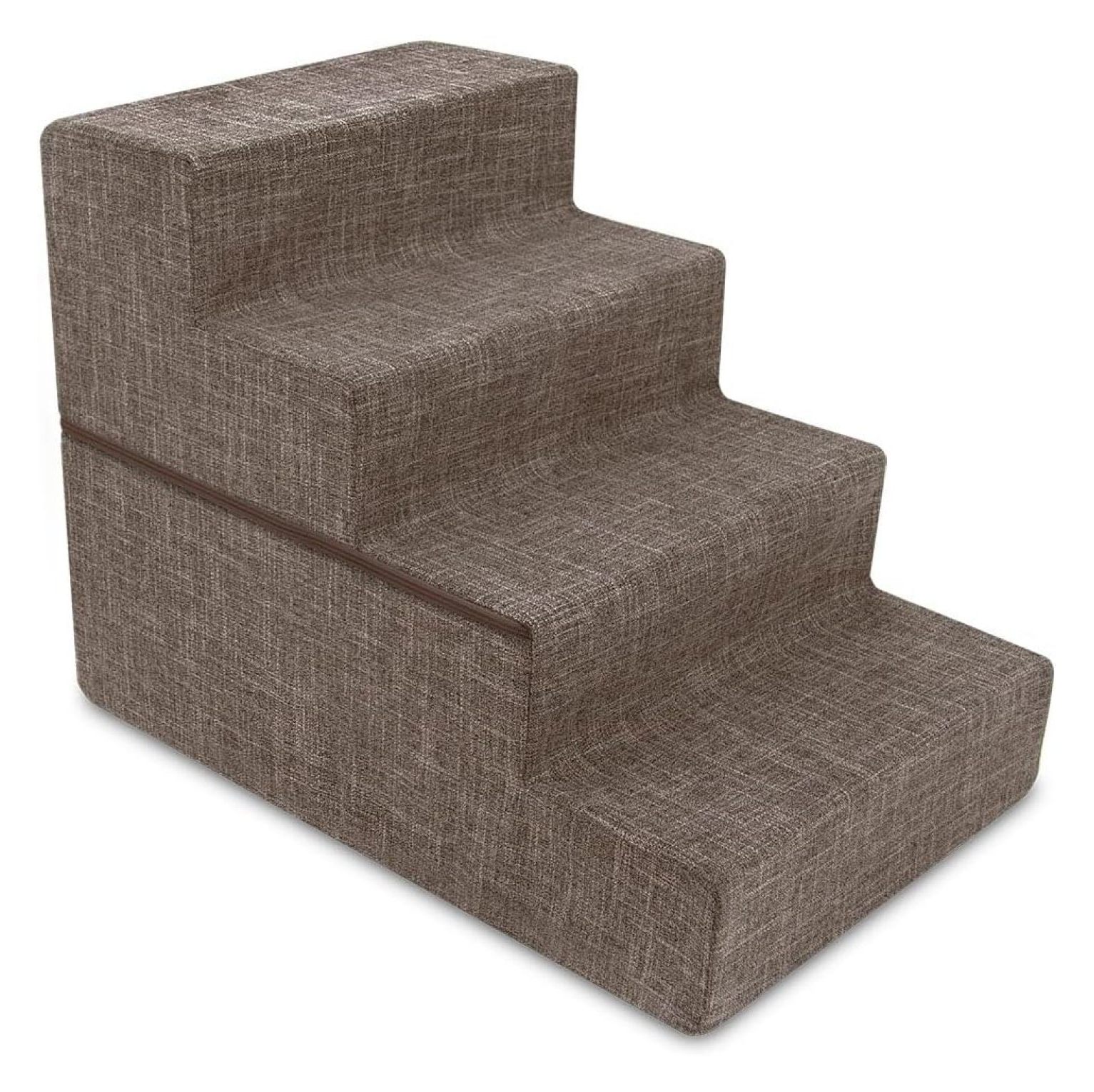 TiaGOC Portable Foldable Foam Pet Stairs/Steps for Couch, Sofa, and ...