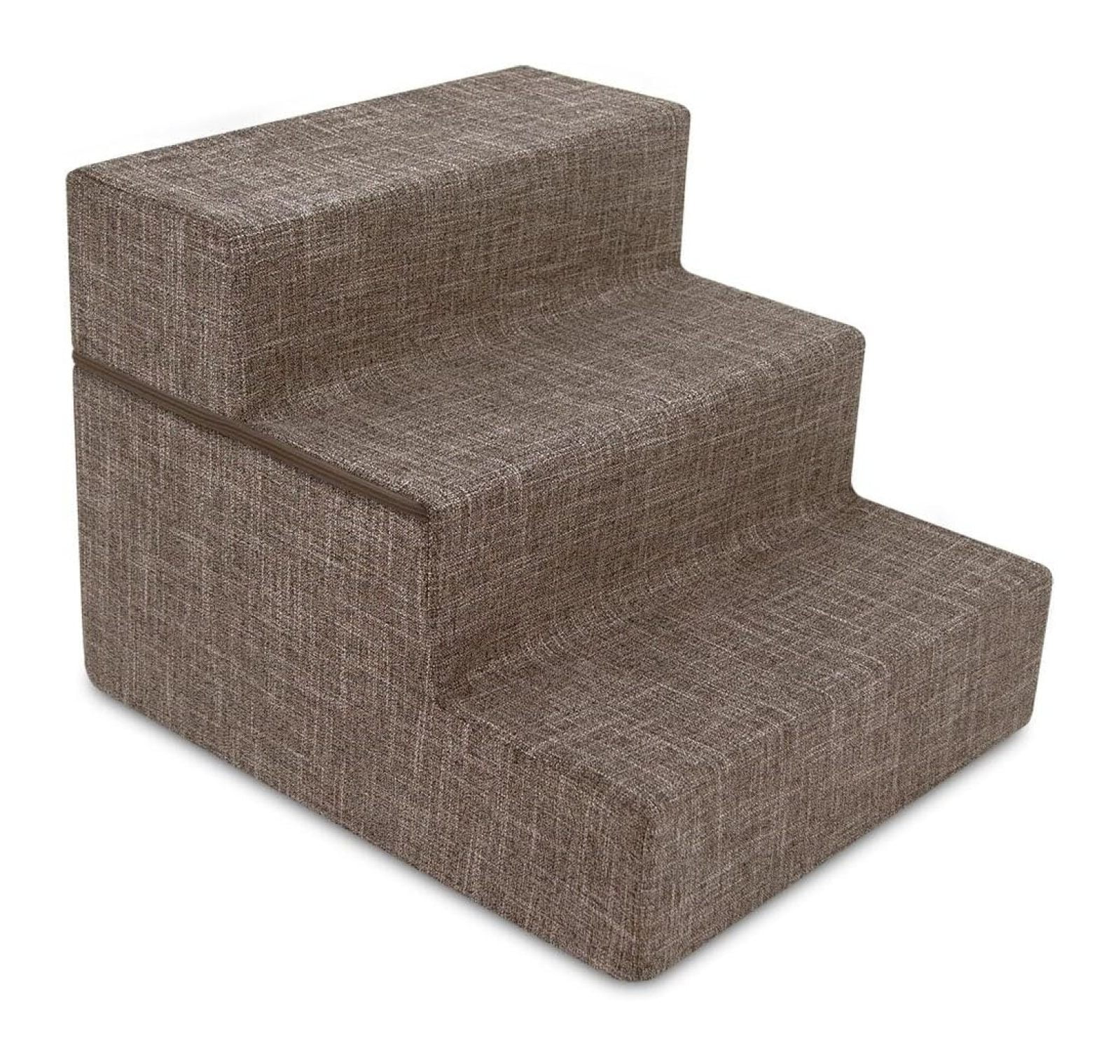 TiaGOC Portable Foldable Foam Pet Stairs/Steps for Couch, Sofa, and ...