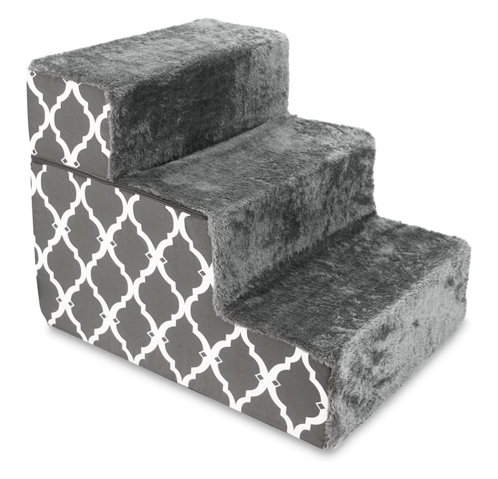 TiaGOC Portable Foldable Foam Pet Stairs/Steps for Couch, Sofa, and ...