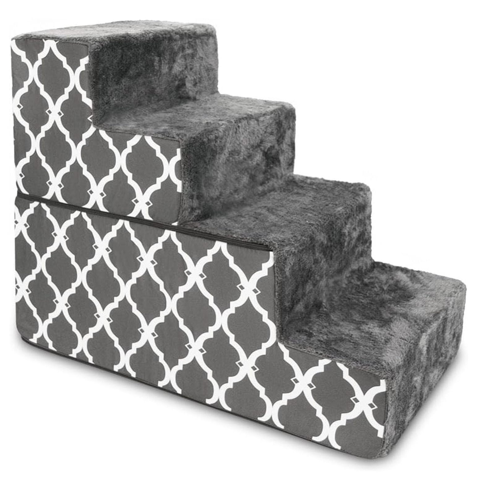 Customer reviews for TiaGOC Portable Foldable Foam Pet Stairs/Steps for ...